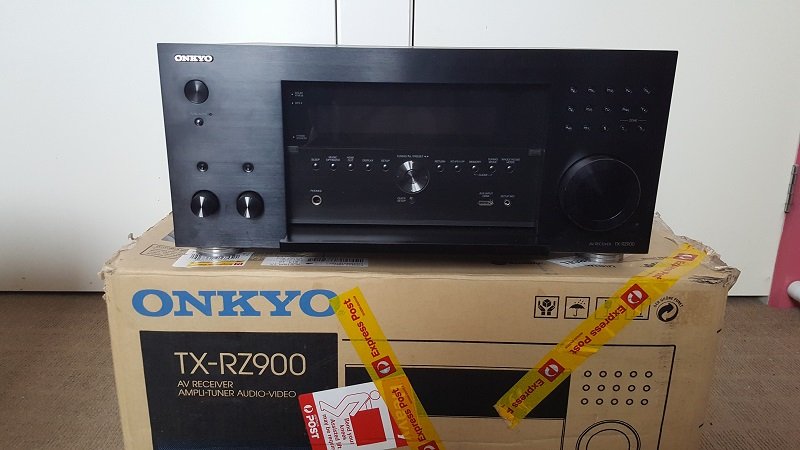 FS: Onkyo TX-RZ900 AV Receiver - Hi-Fi and Cinema Cables & Accessories ...
