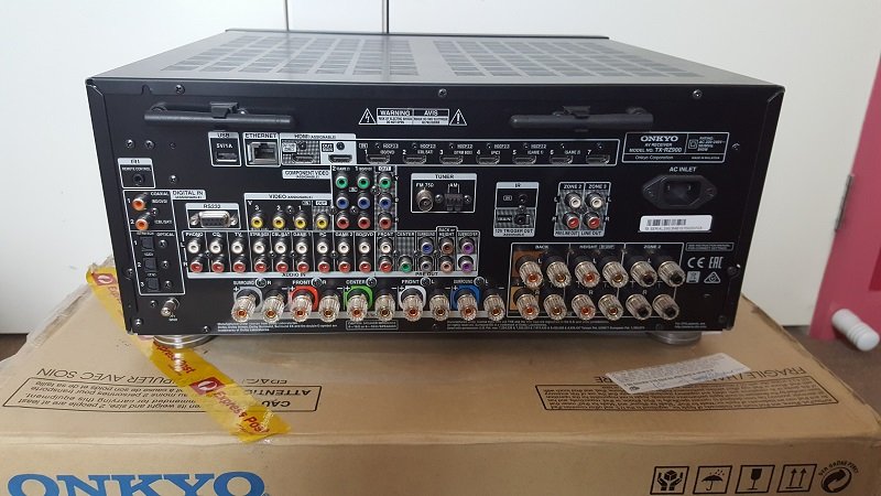 FS: Onkyo TX-RZ900 AV Receiver - Hi-Fi and Cinema Cables & Accessories ...
