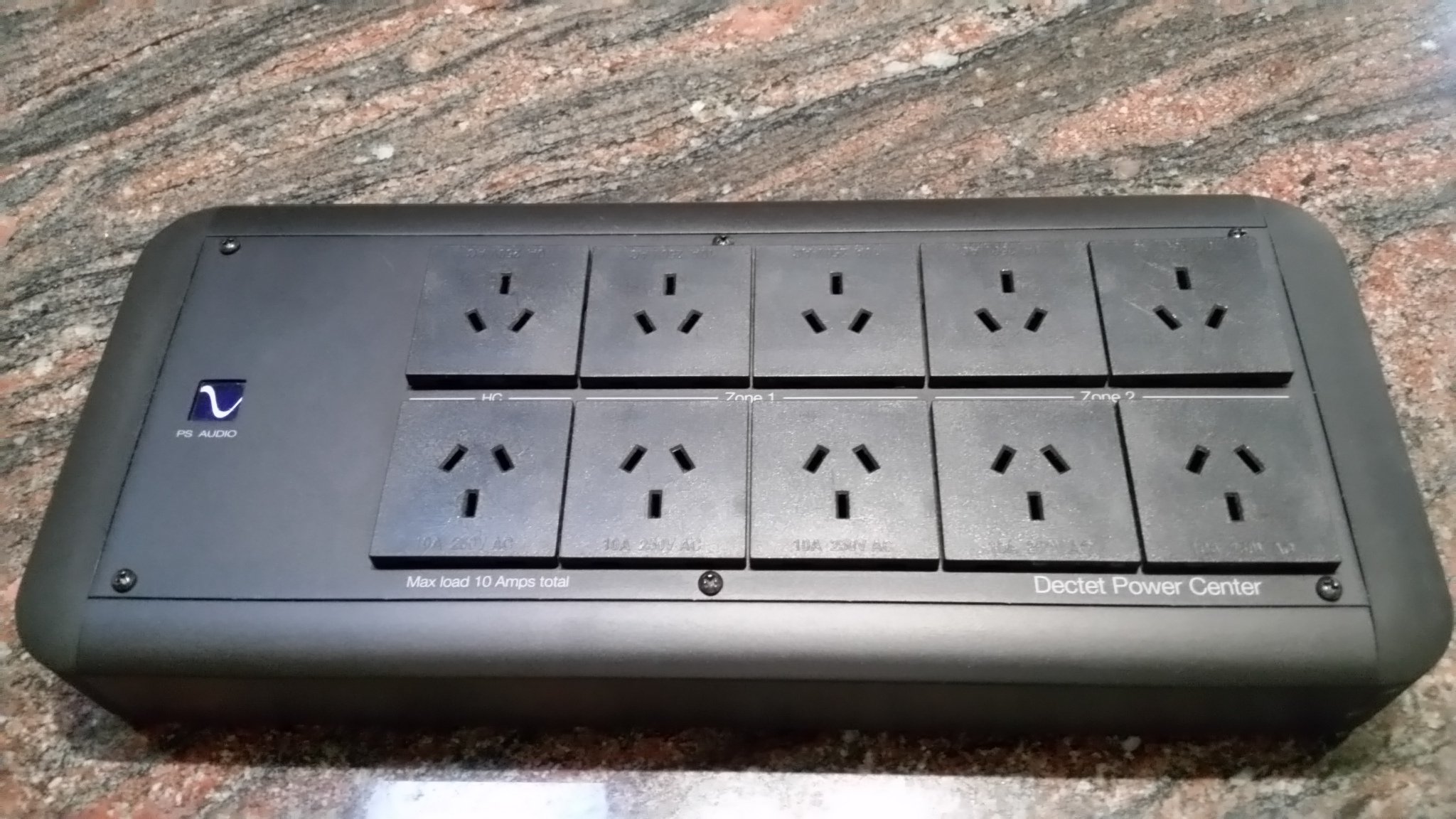 SOLD: FS: PS Audio DECTET Power Center |﻿ Stereo, Home Cinema ...