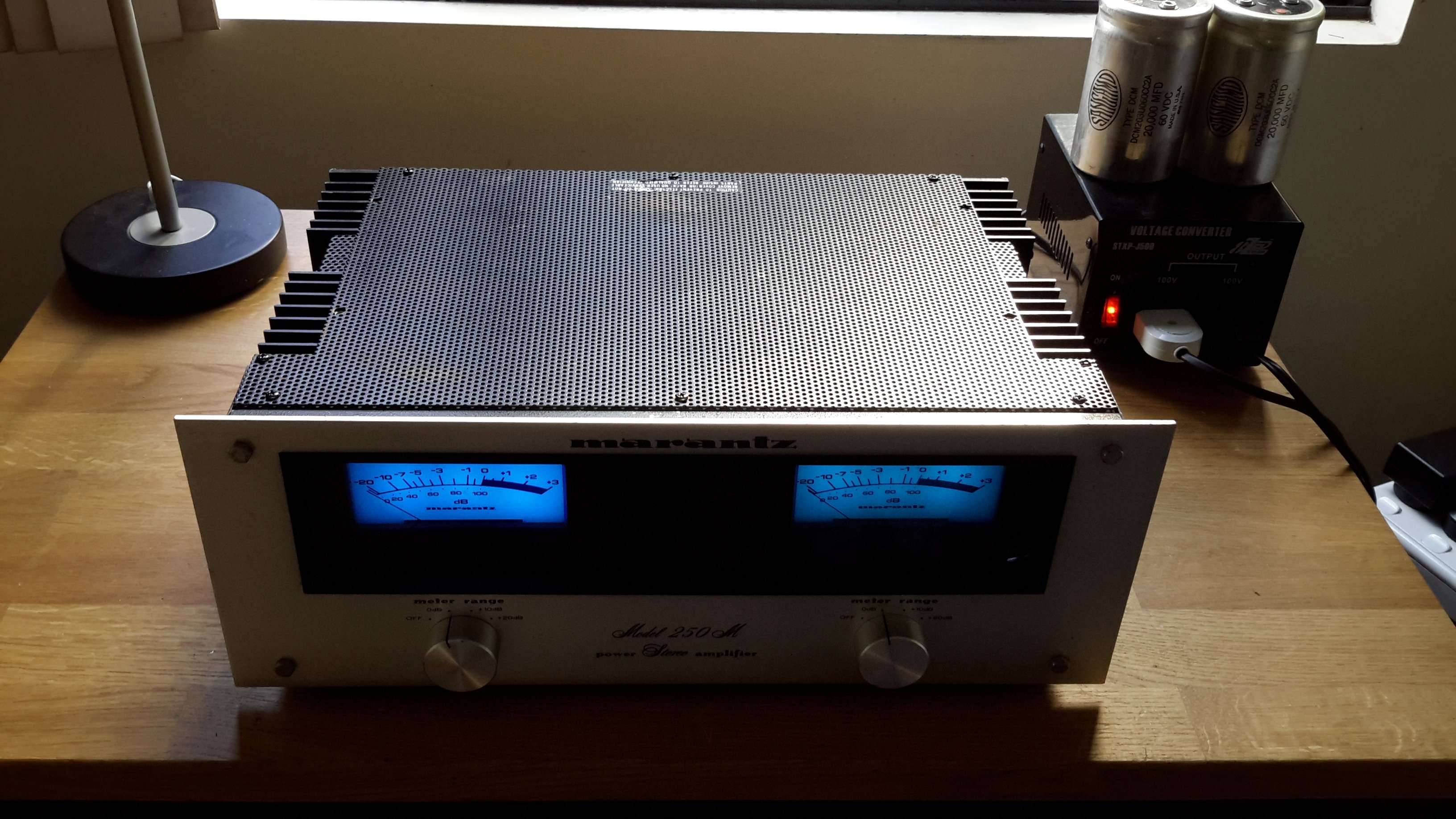 Marantz 250 rebuild - Page 3 - Stereo Amplifiers & Pre-Amps - StereoNET
