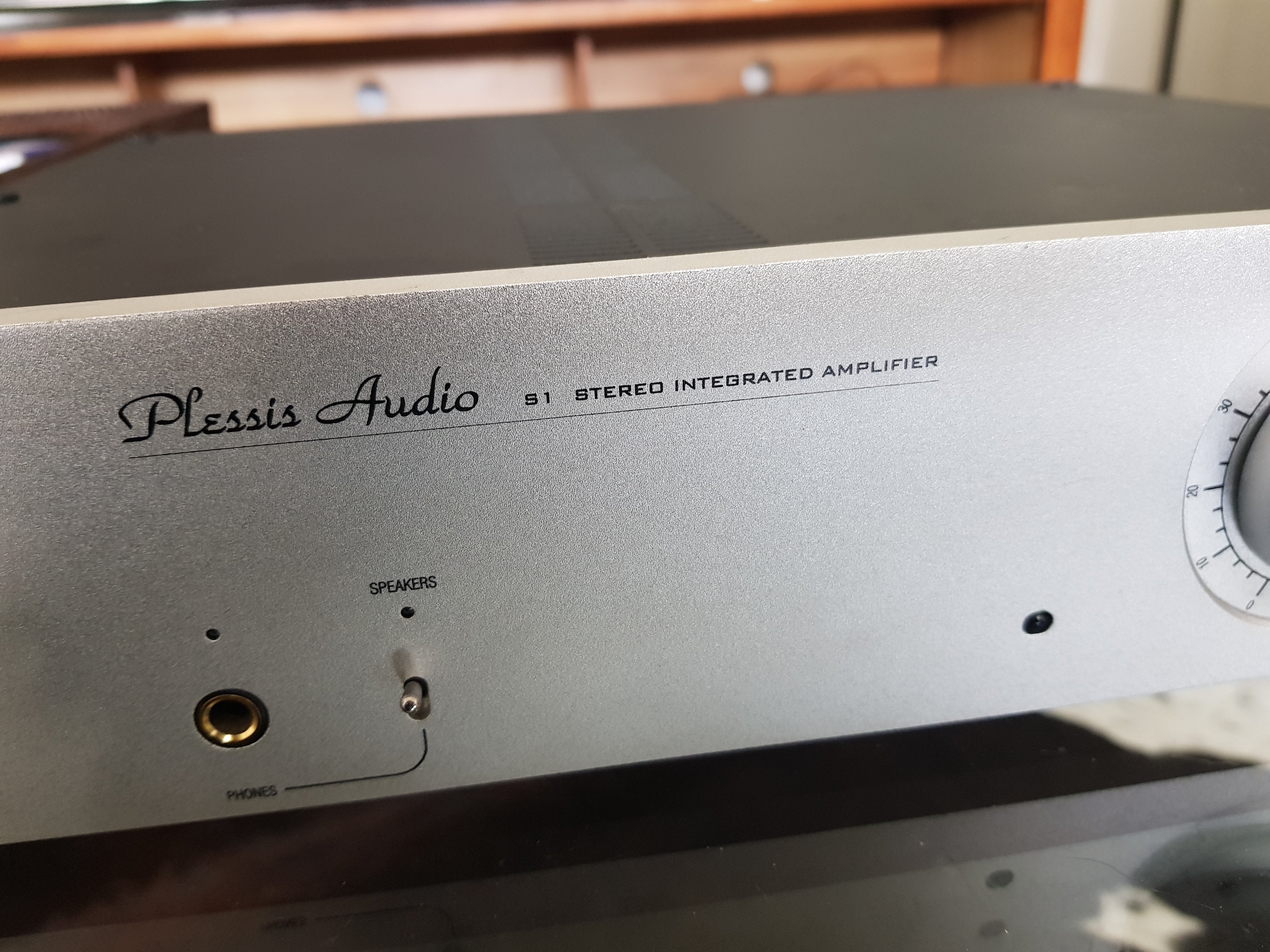 FS: PLESSEY S1 INTEGRATED AMP - Stereo, Home Cinema, Headphones ...