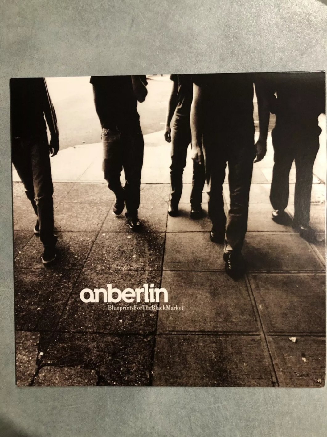 FS: REDUCED!!! ANBERLIN - 1st 2 albums rare (Blueprints for the Black ...