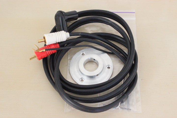 SOLD: FS: Systemdek Profile Tonearm with new mount base and tonearm ...