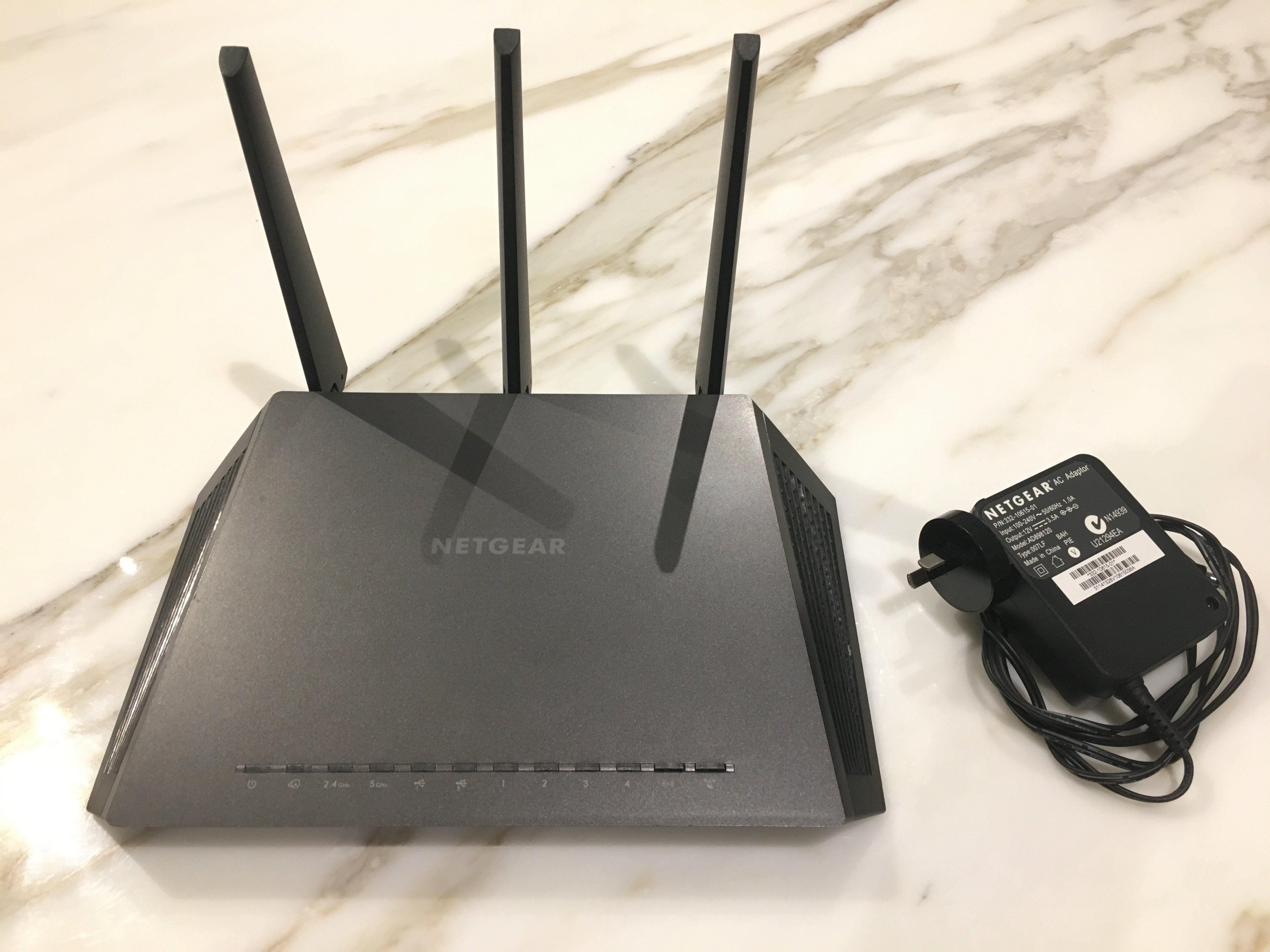 SOLD: FS: Netgear Nighthawk R7000 wireless AC router - Classifieds ...