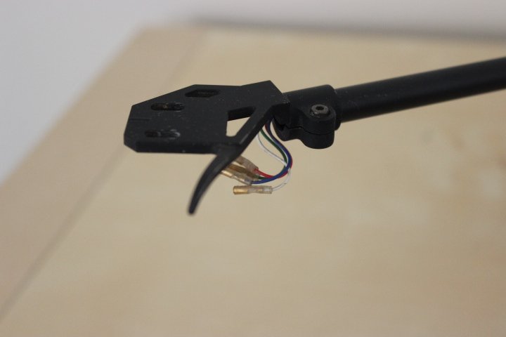 SOLD: FS: Systemdek Profile Tonearm with new mount base and tonearm ...