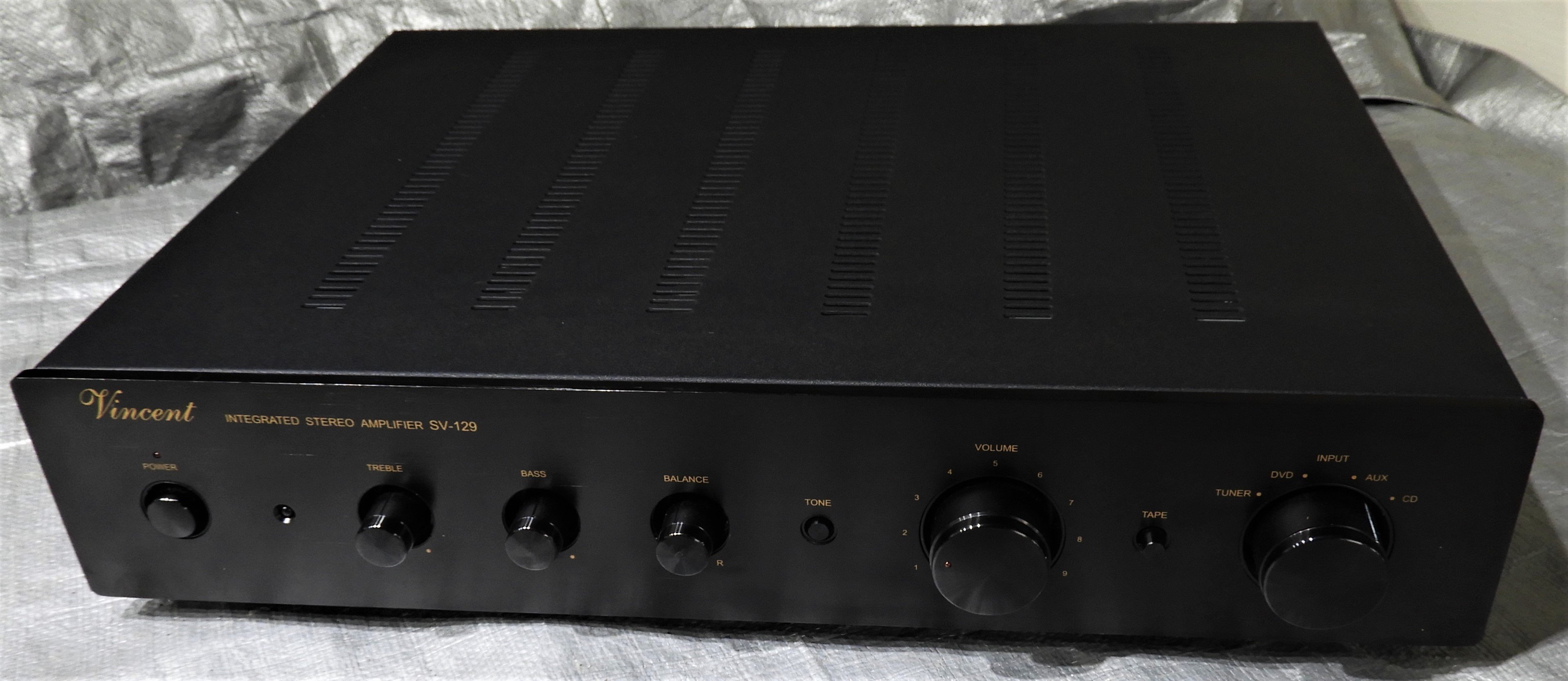 SOLD: FS: VINCENT SV-129 Integrated Stereo Amplifier - Stereo, Home ...