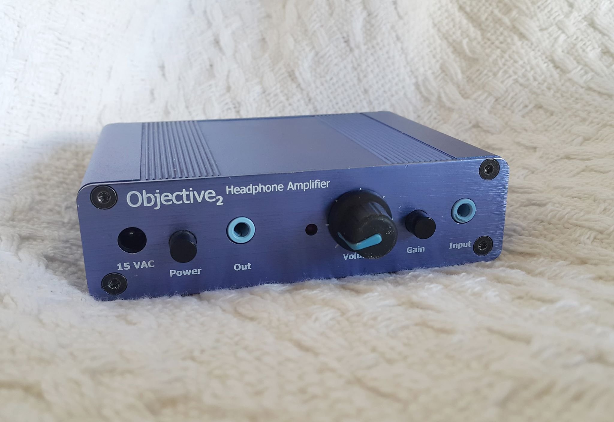 SOLD: RELIST: Objective O2 Headphone Amplifer - Stereo, Home Cinema ...