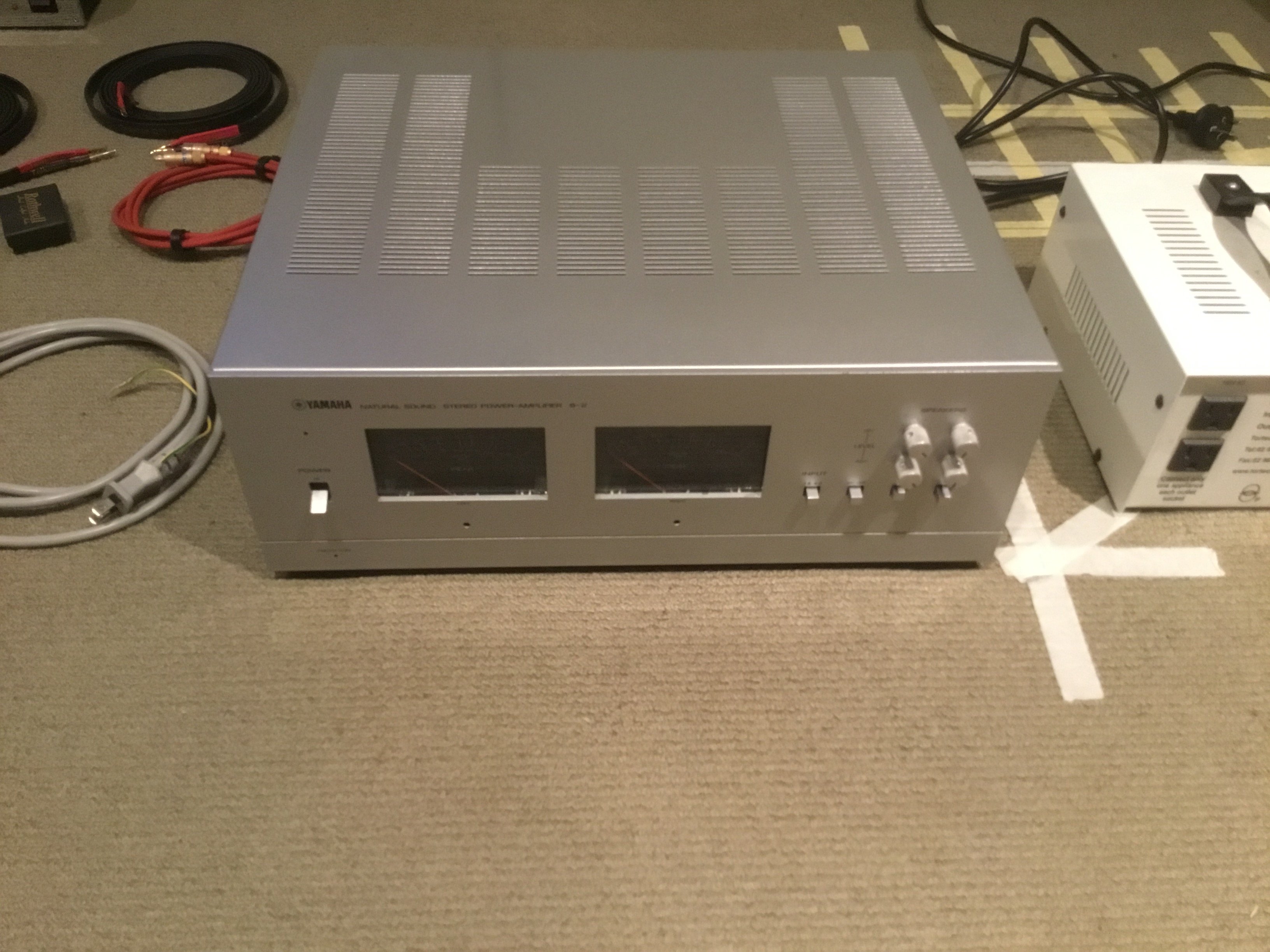 Tube Amp for Yamaha NS-2000s - Stereo Amplifiers & Pre-Amps - StereoNET