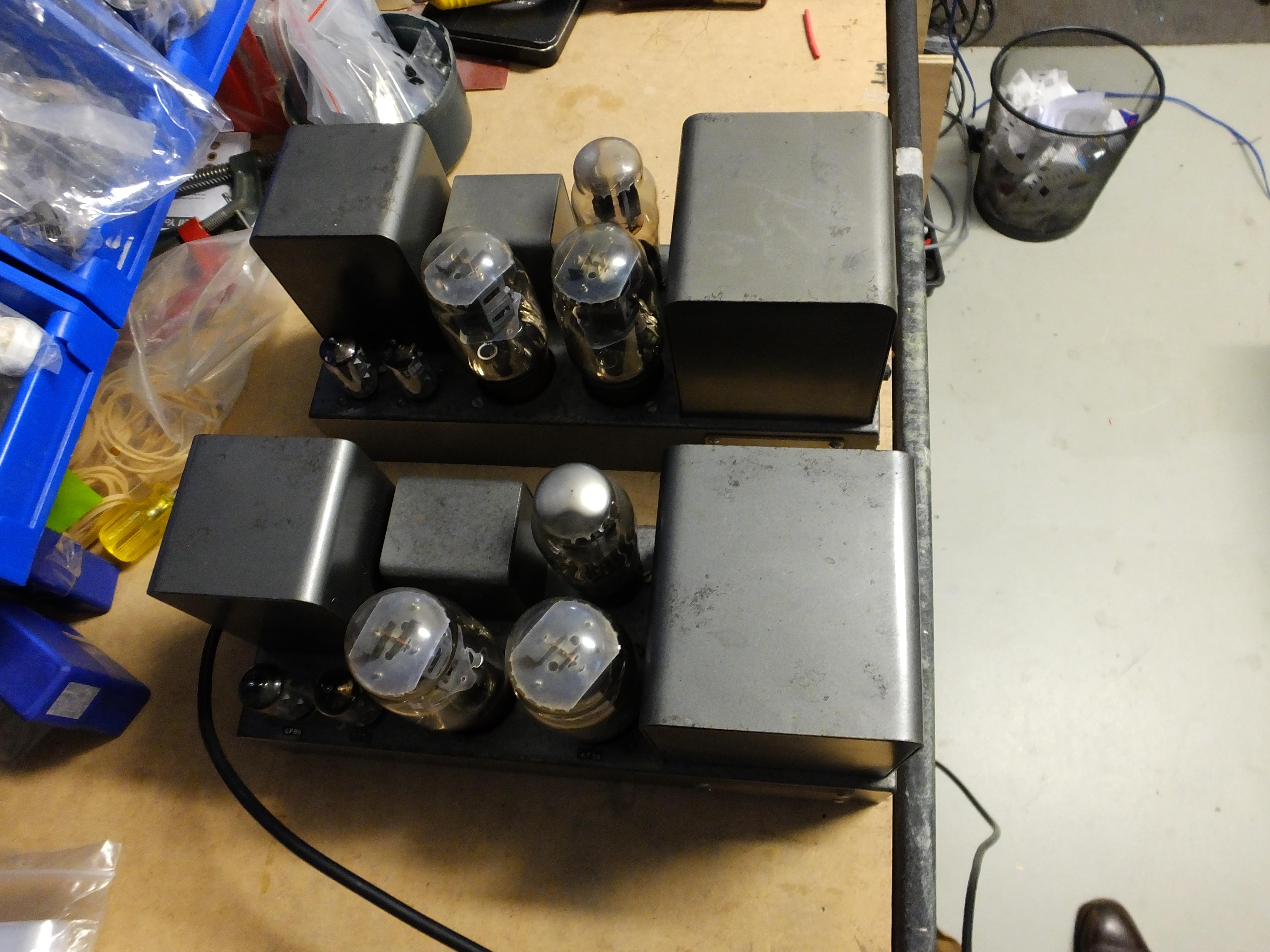 FS: QUAD II MONOBLOCKS REFURBISHED - Stereo, Home Cinema, Headphones ...