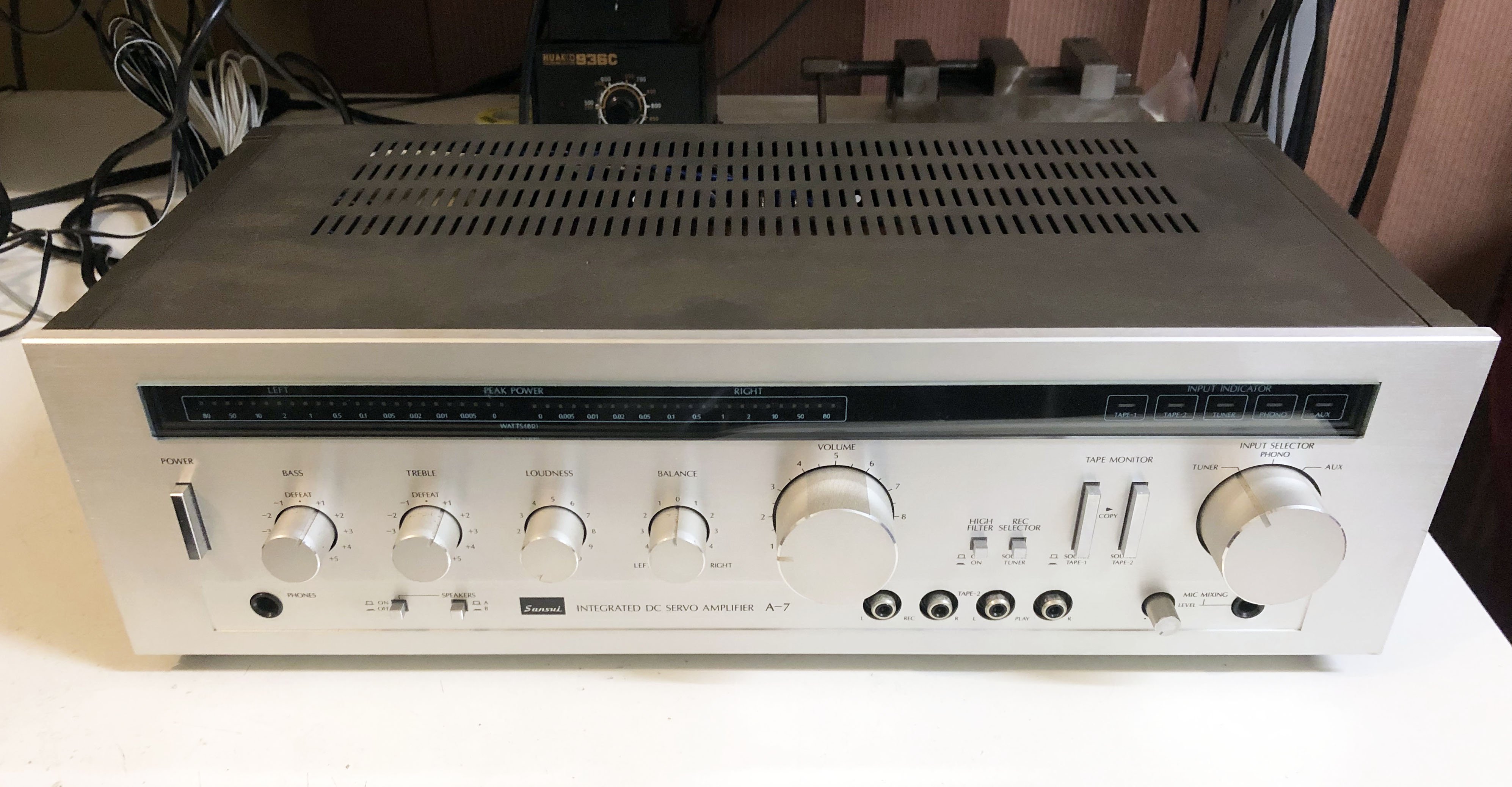 FS: Sansui A-7 / T-7. Integrated Amp and Tuner combo - Stereo, Home ...