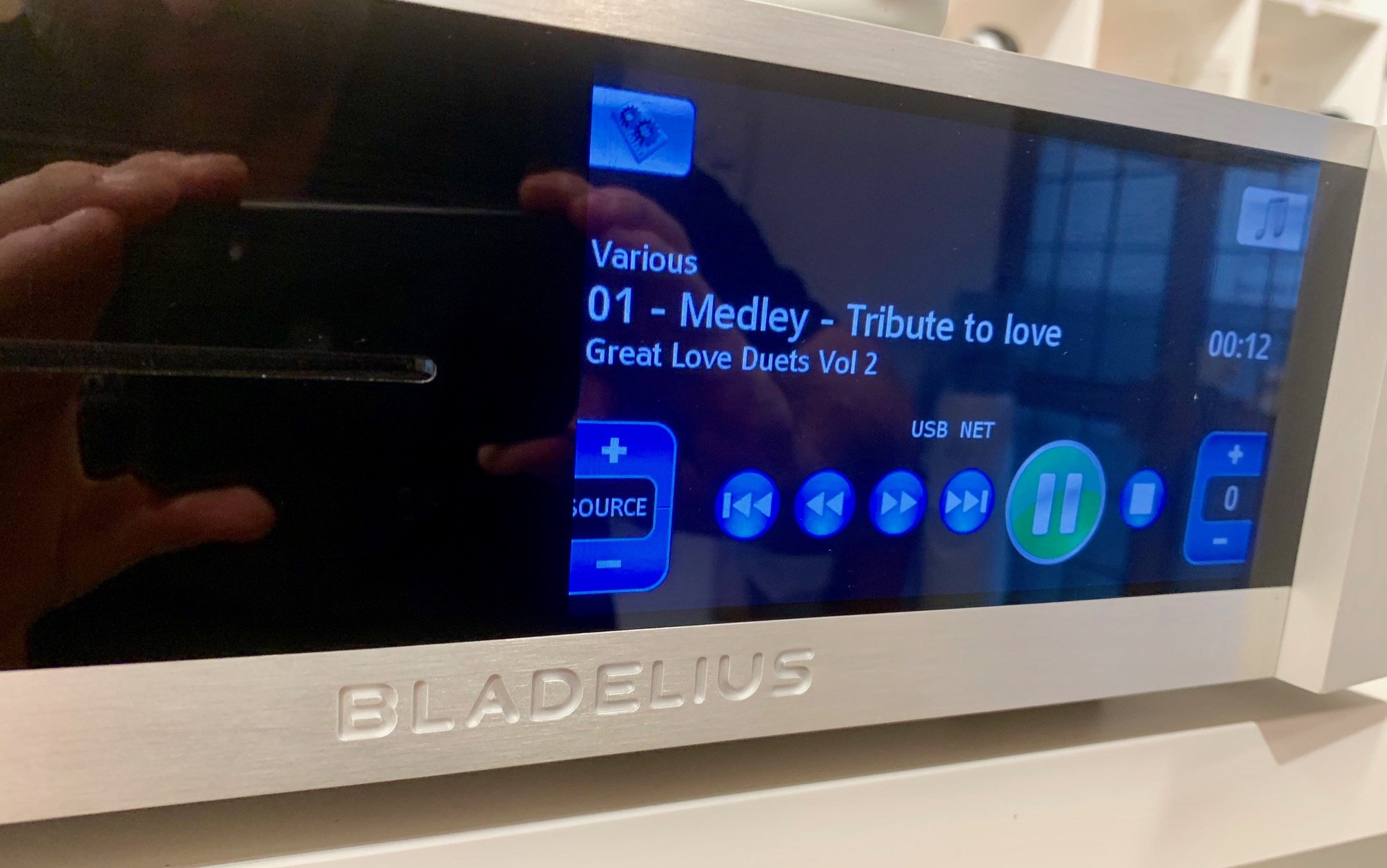 PRICE DROP FS: Trade In Bladelius Embla CD Ripper/Player/DAC/Pre Amp ...
