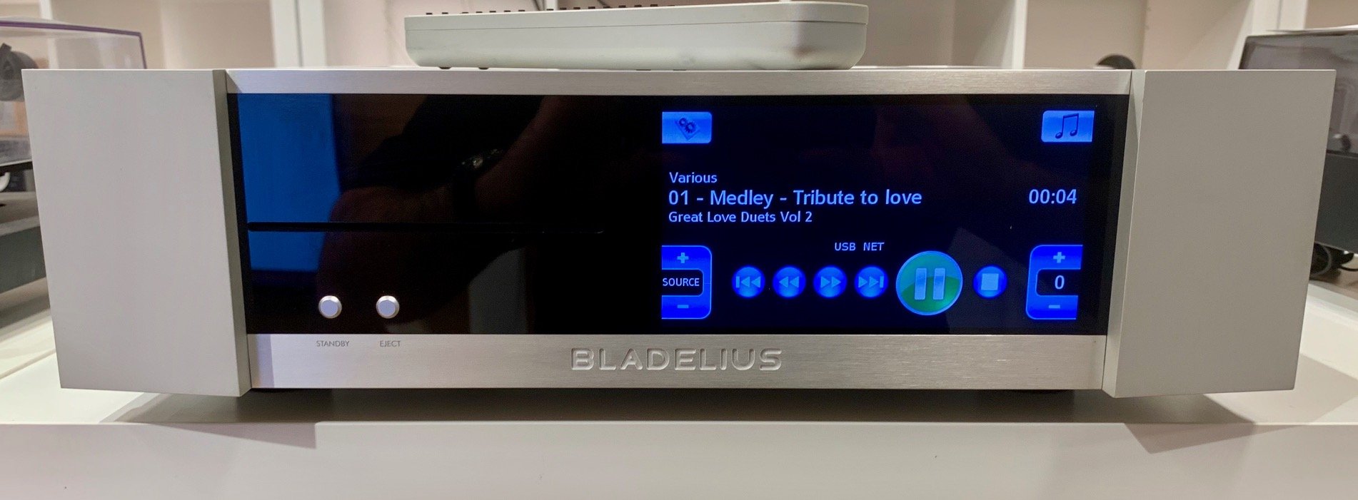 PRICE DROP FS: Trade In Bladelius Embla CD Ripper/Player/DAC/Pre Amp ...