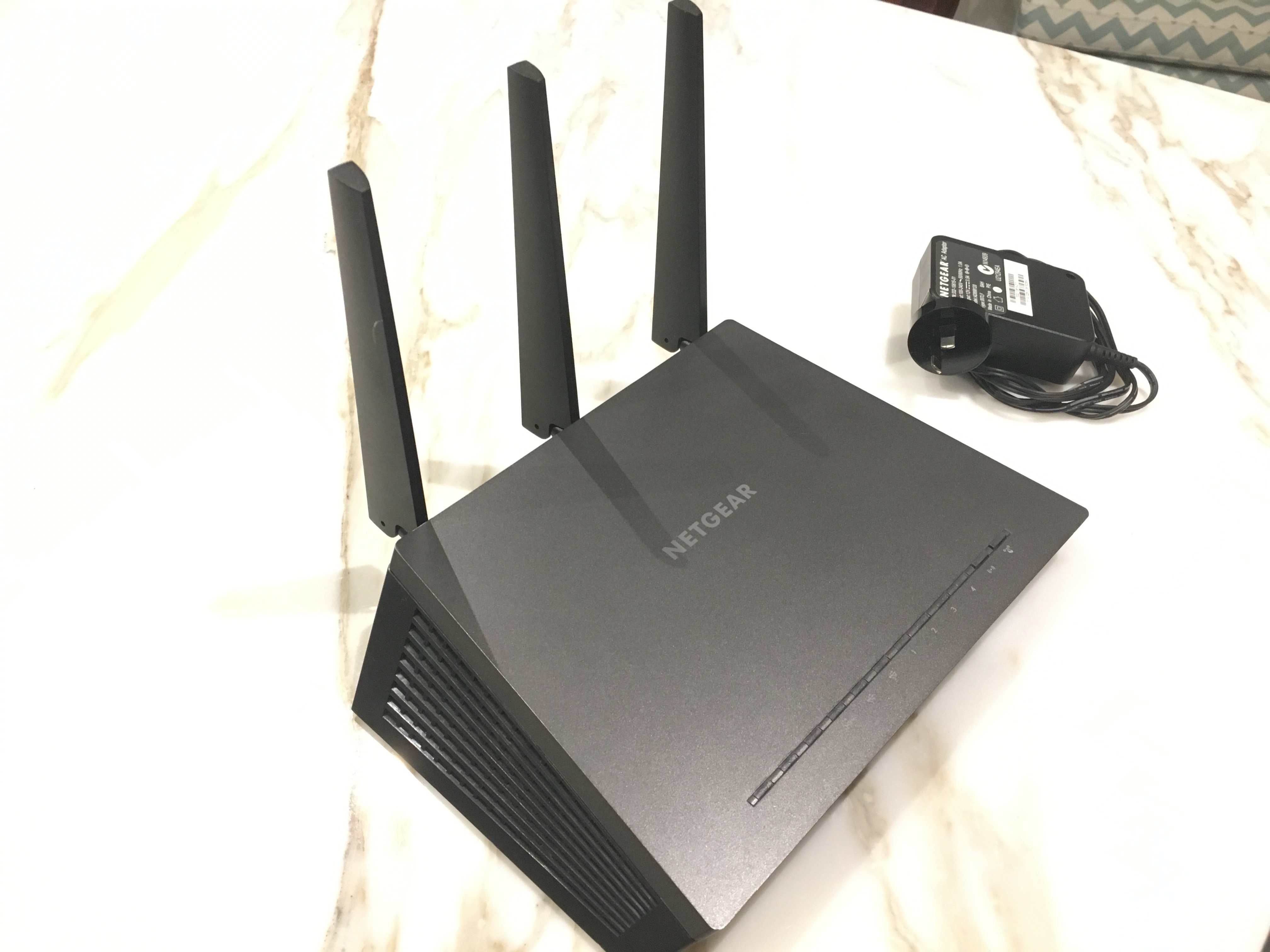 SOLD: FS: Netgear Nighthawk R7000 wireless AC router - Classifieds ...