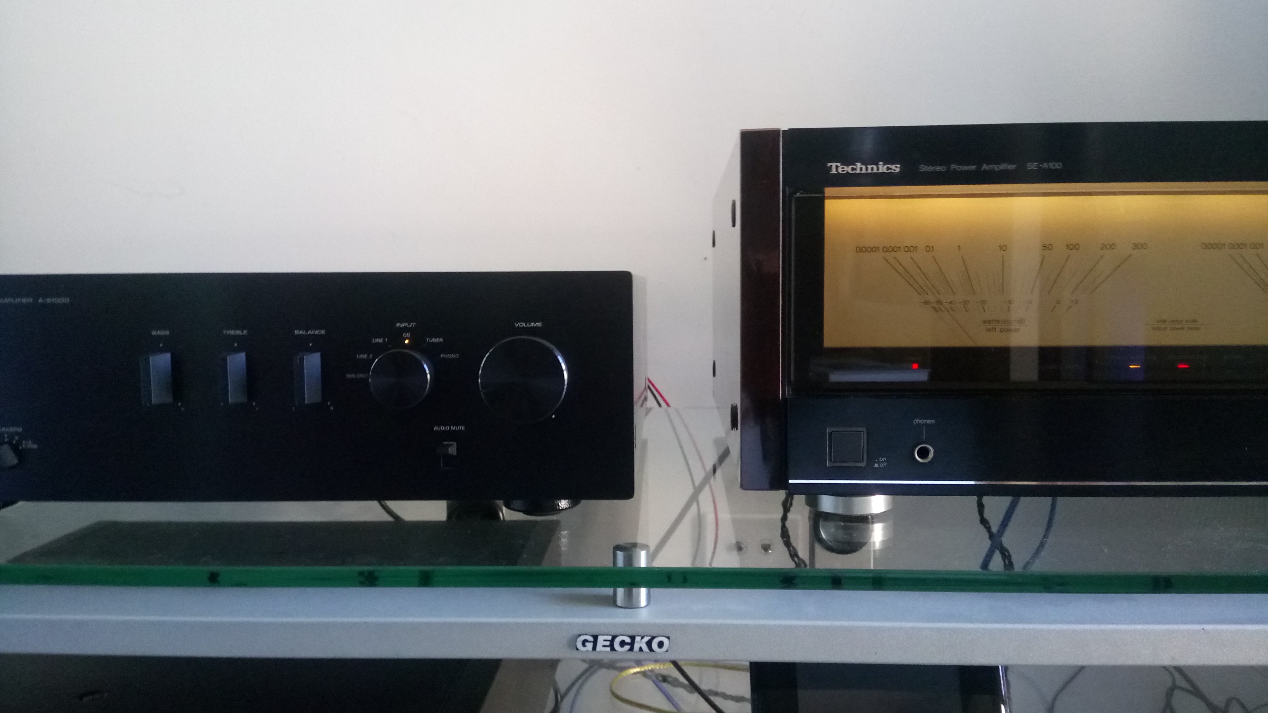 Technics SE-A100 Power Amplifier - Stereo, Home Cinema, Headphones Components - StereoNET