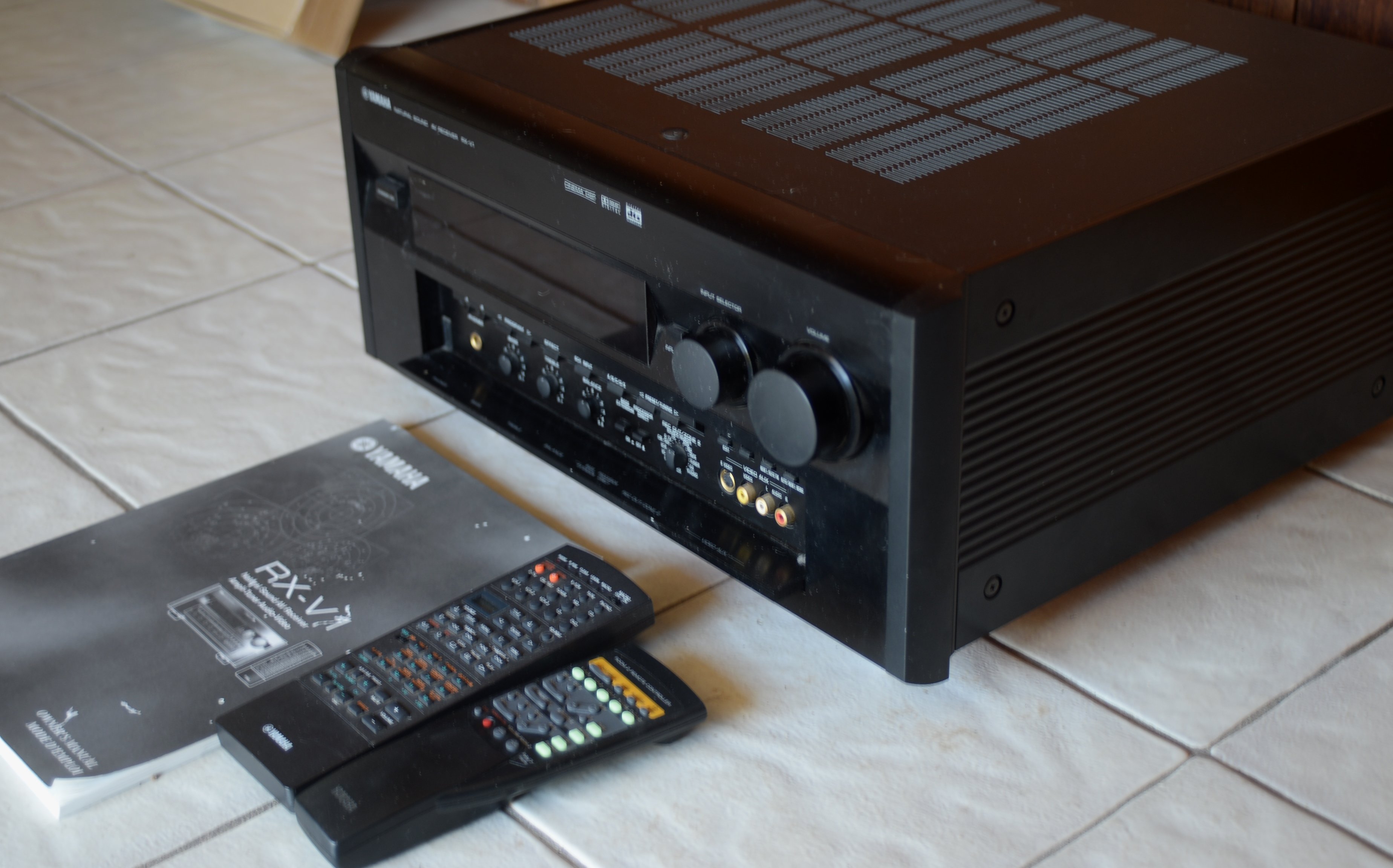 SOLD: FS: Yamaha RX-V1 Receiver - Stereo, Home Cinema, Headphones ...