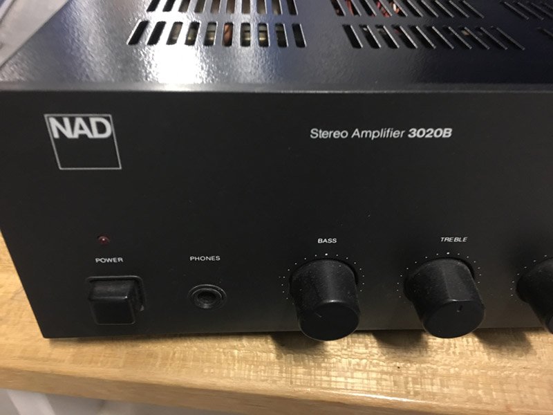 SOLD: FS: NAD 3020B Amplifier - Stereo, Home Cinema, Headphones ...