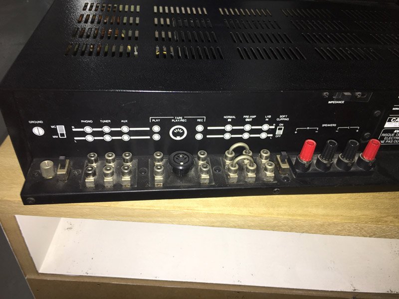 SOLD: FS: NAD 3020B Amplifier - Stereo, Home Cinema, Headphones ...