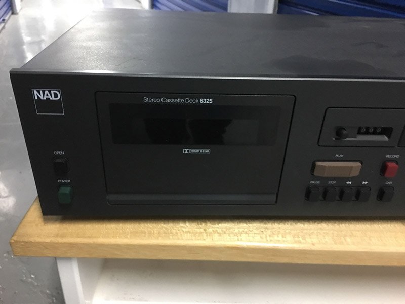 FS: NAD 6325 Cassette Player - Stereo, Home Cinema, Headphones ...