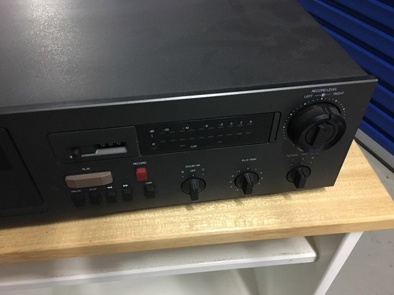 FS: NAD 6325 Cassette Player - Stereo, Home Cinema, Headphones ...