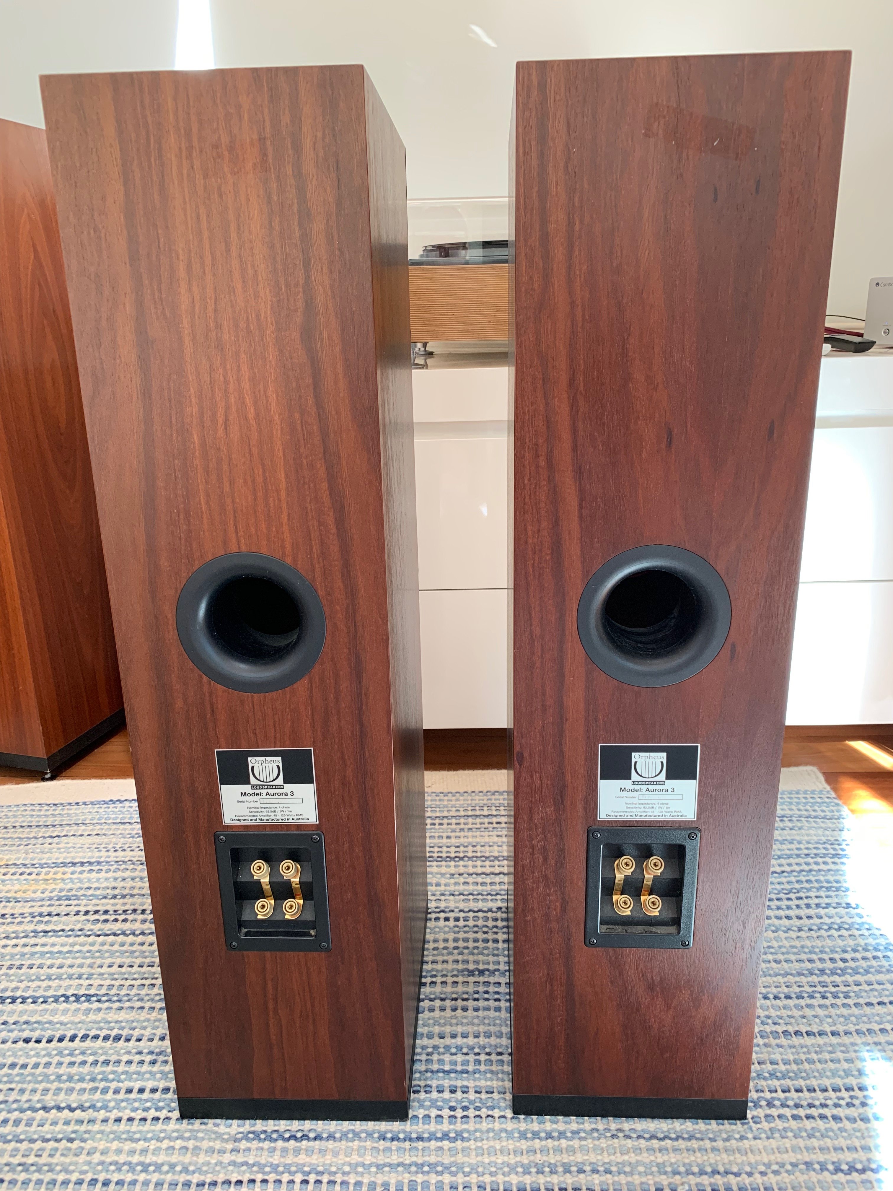 SOLD: FS: Orpheus Aurora 3 speakers - Stereo, Home Cinema, Headphones ...