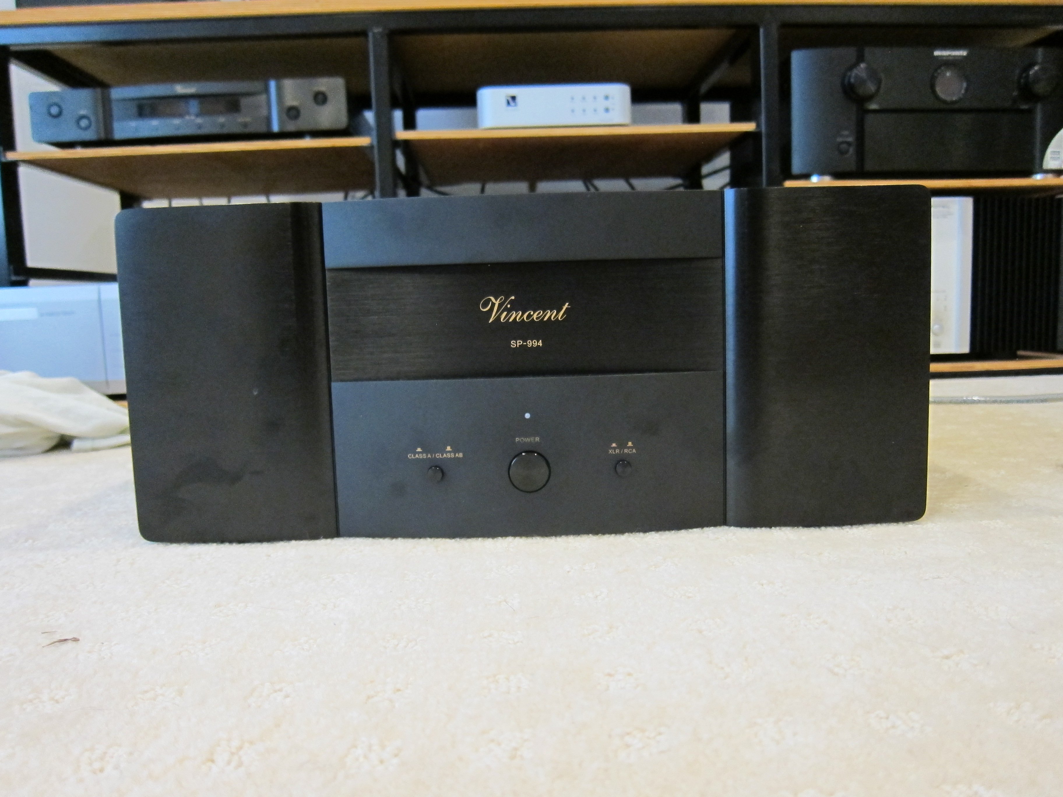 FS: VINCENT. SA94 PRE & SP994 POWER AMPS - Stereo, Home Cinema ...