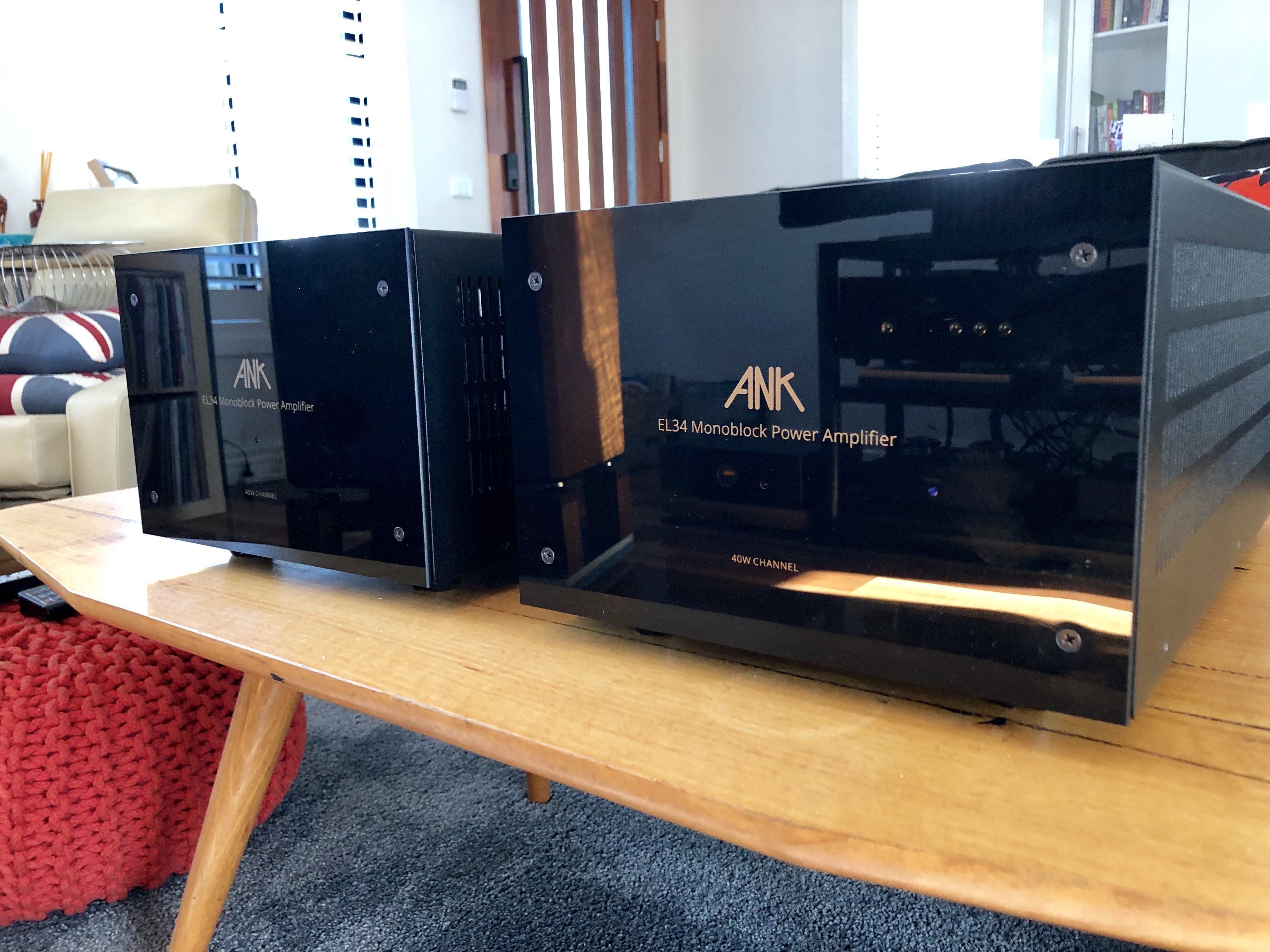 SOLD: FS: AUDIO NOTE KITS EL34 TRIPLE C-CORE MONOBLOCKS - Stereo, Home ...