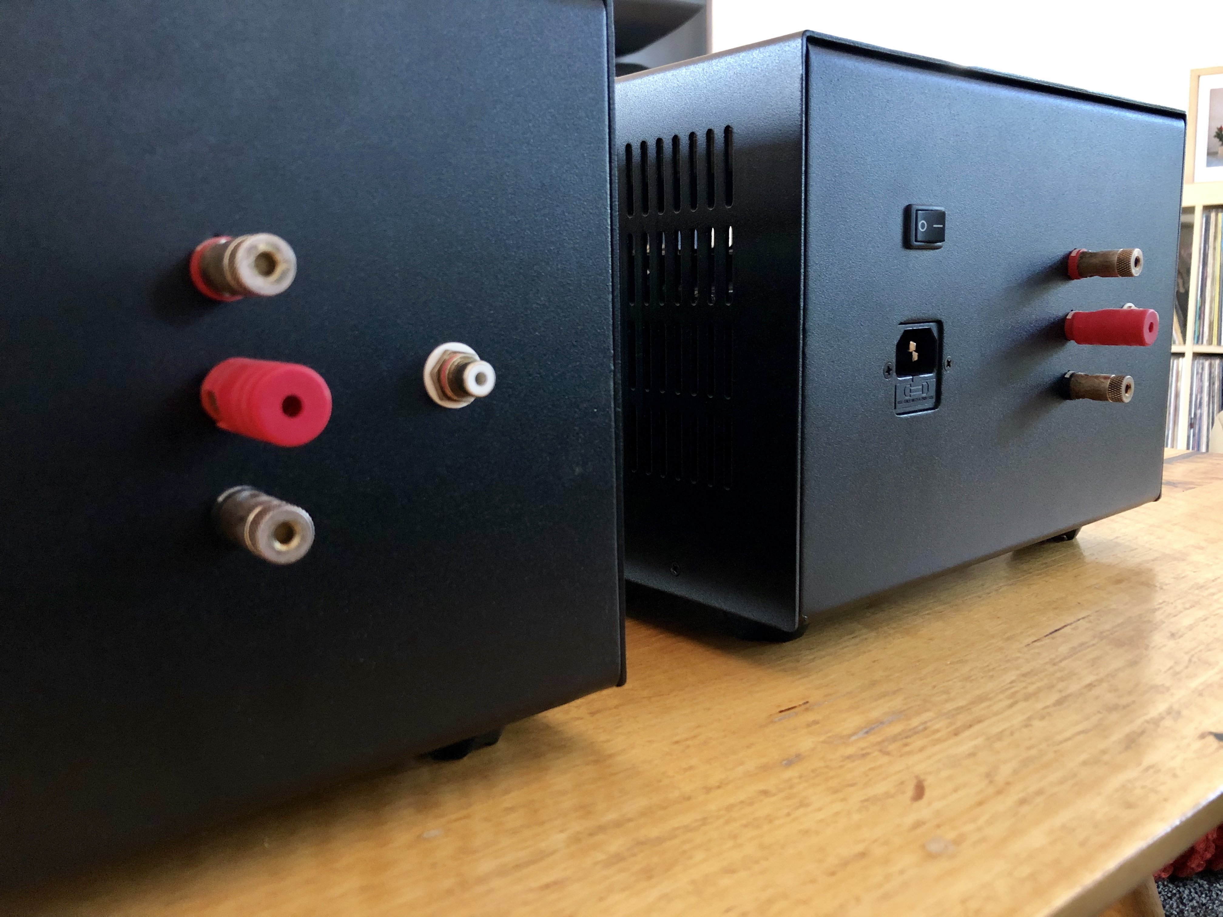 SOLD: FS: AUDIO NOTE KITS EL34 TRIPLE C-CORE MONOBLOCKS - Stereo, Home ...