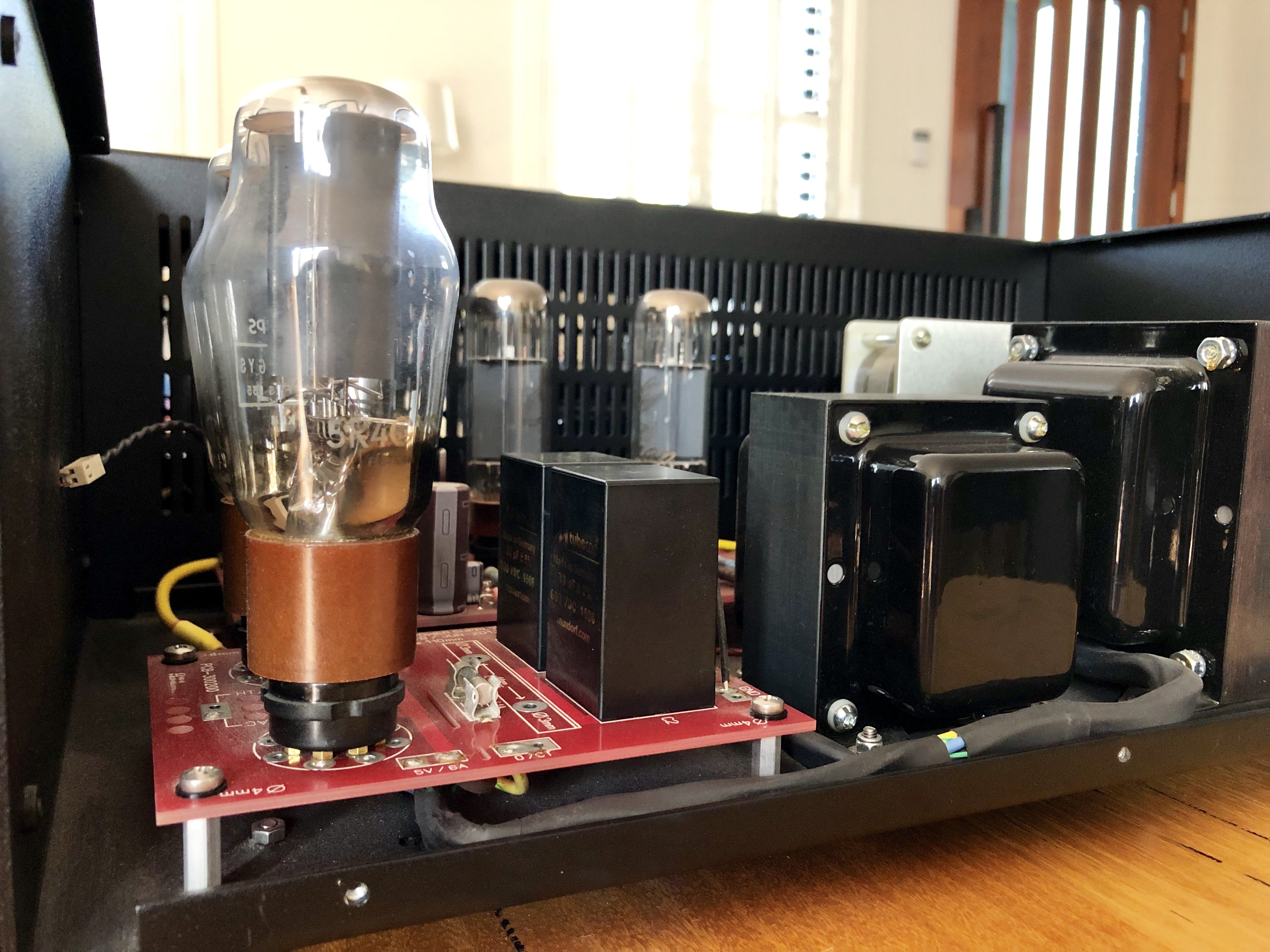 SOLD: FS: AUDIO NOTE KITS EL34 TRIPLE C-CORE MONOBLOCKS - Stereo, Home ...