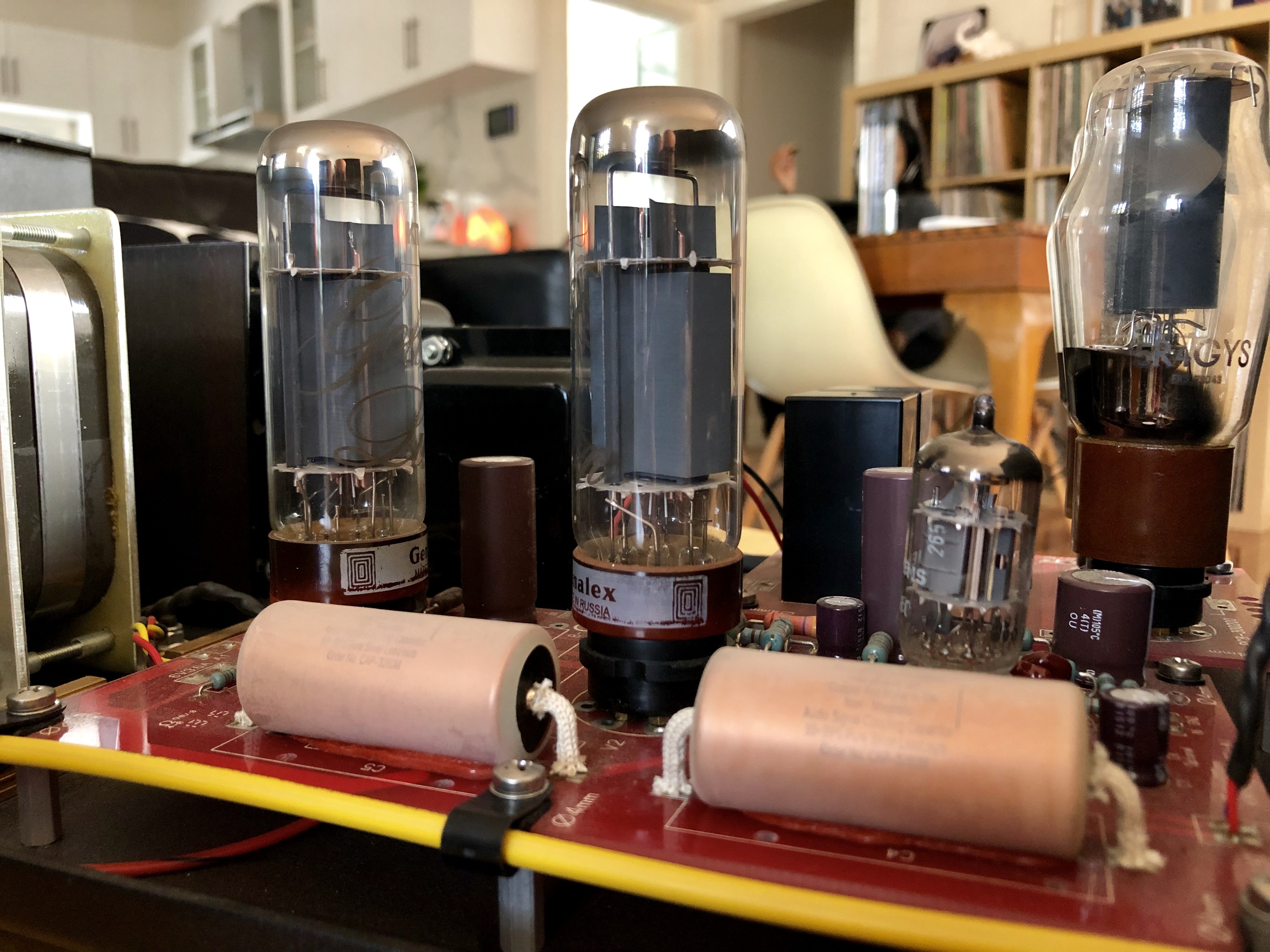 SOLD: FS: AUDIO NOTE KITS EL34 TRIPLE C-CORE MONOBLOCKS - Stereo, Home ...