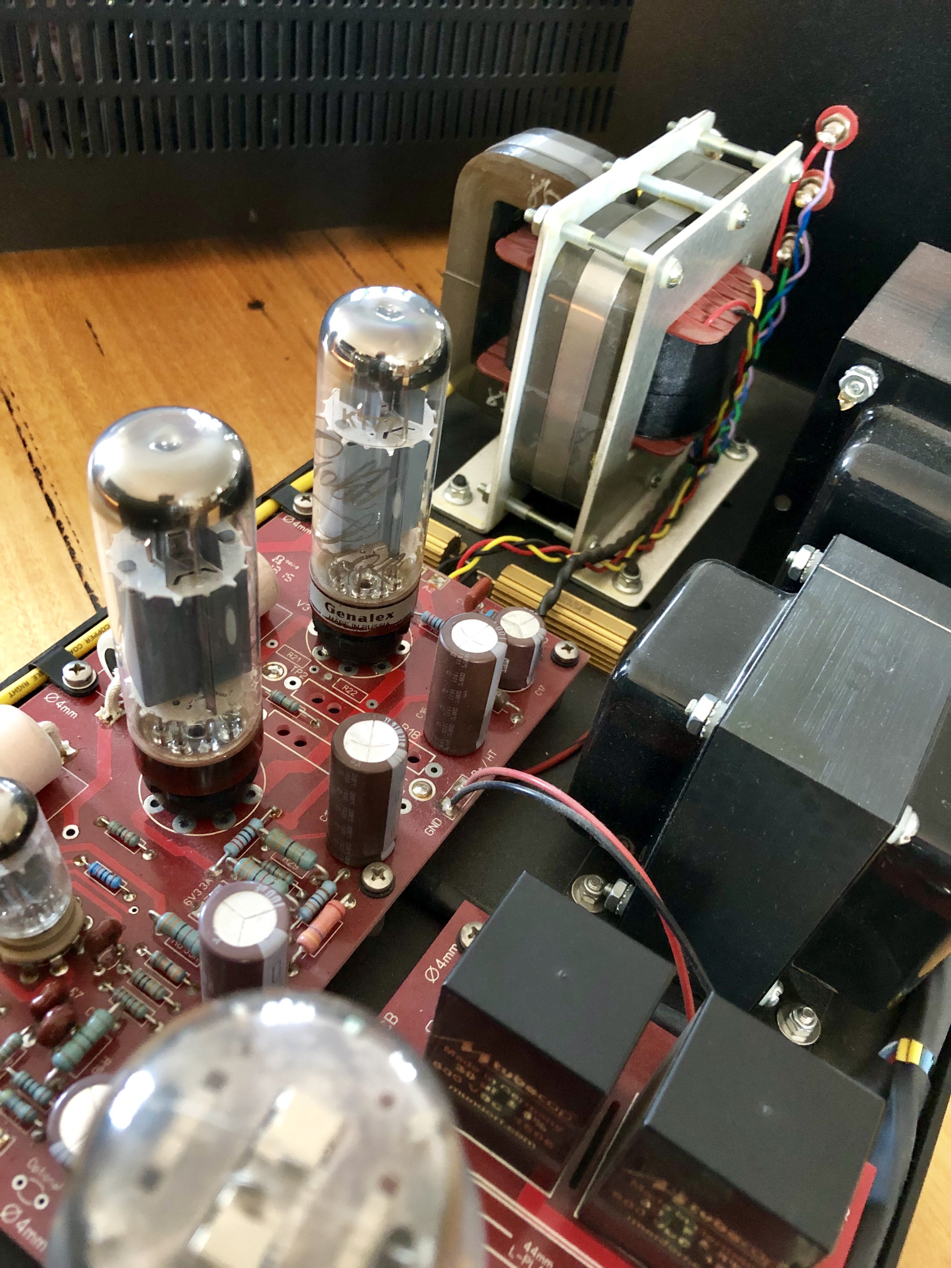 SOLD: FS: AUDIO NOTE KITS EL34 TRIPLE C-CORE MONOBLOCKS - Stereo, Home ...