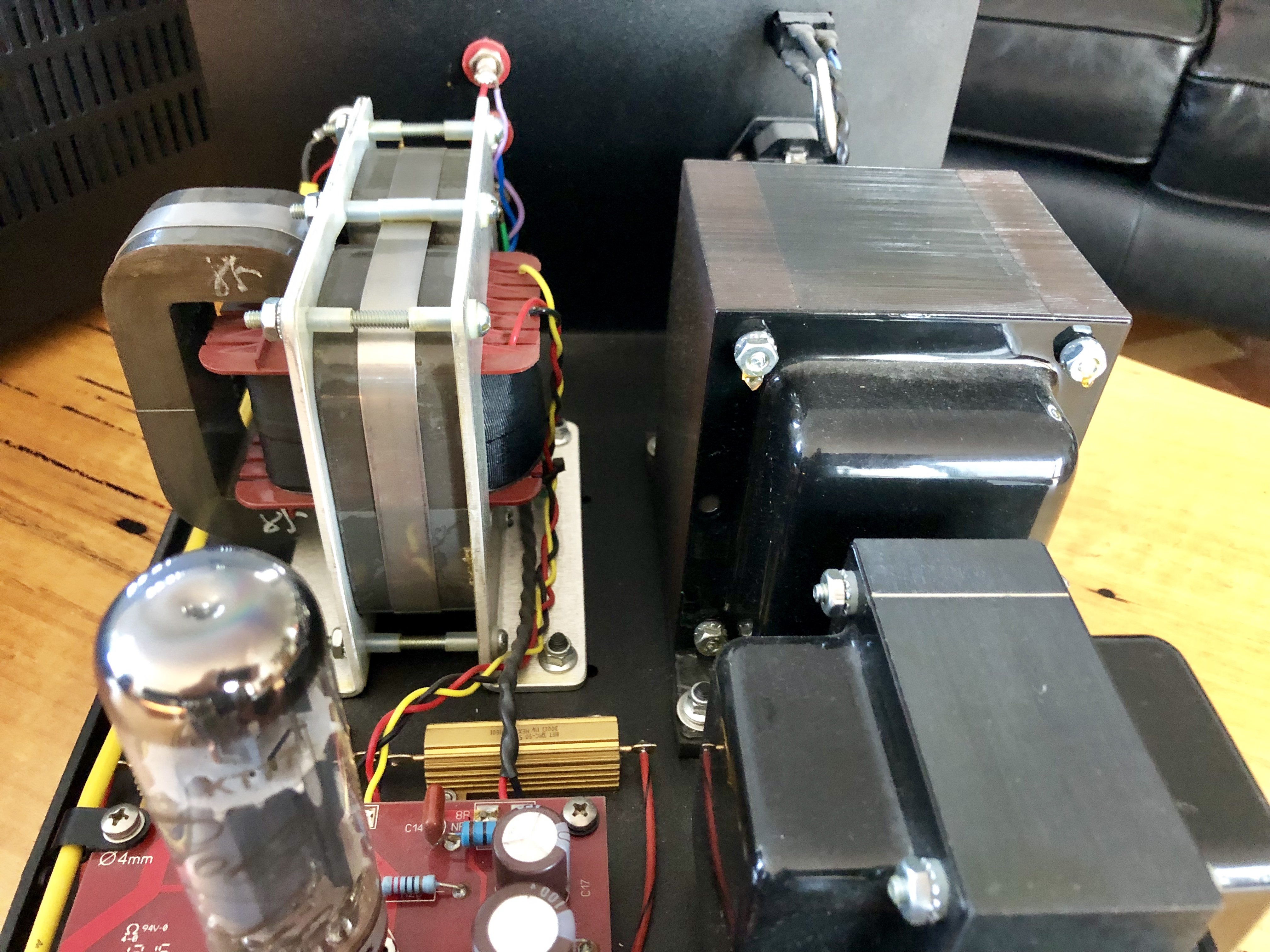 SOLD: FS: AUDIO NOTE KITS EL34 TRIPLE C-CORE MONOBLOCKS - Stereo, Home ...