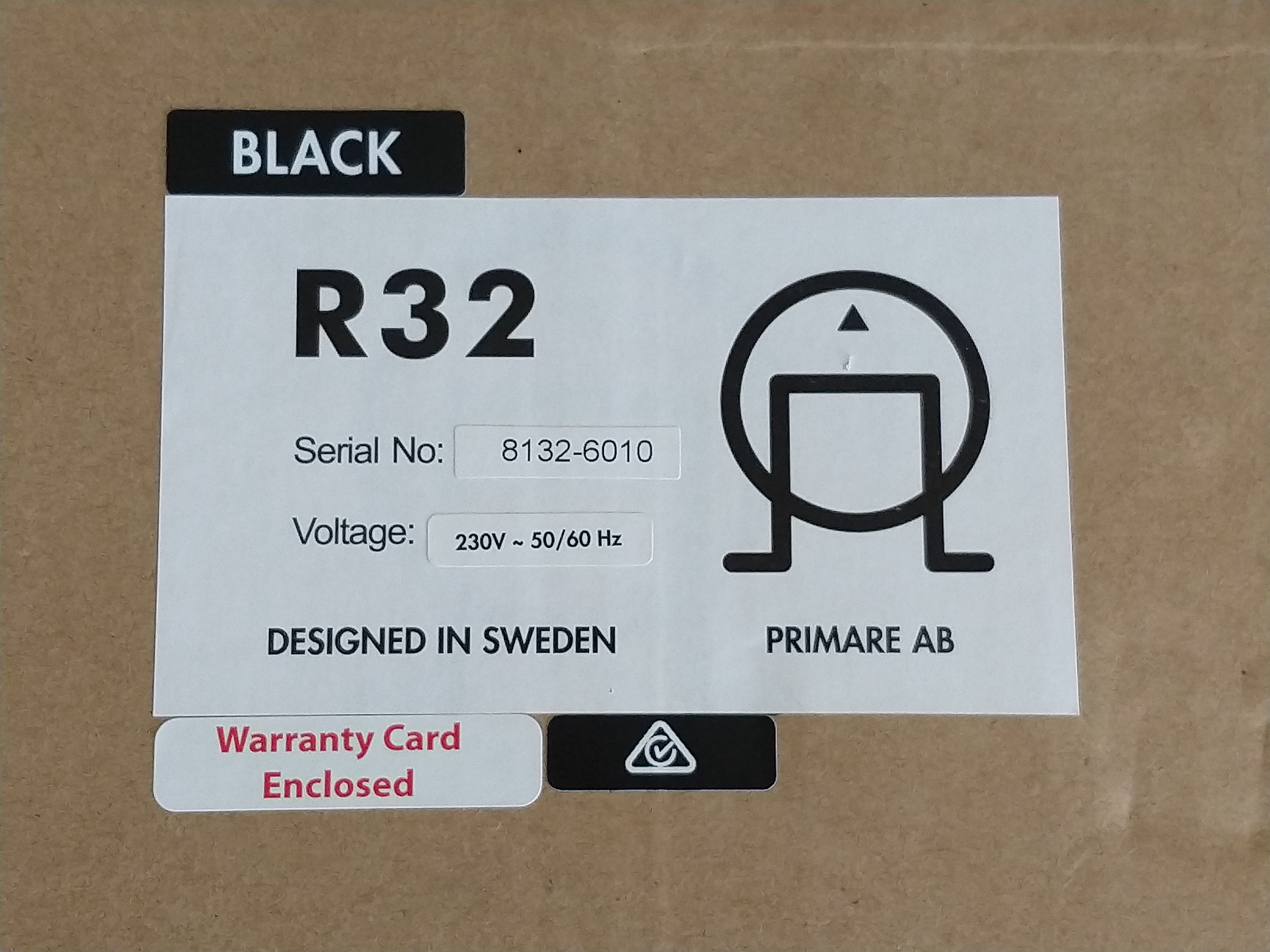 SOLD: FS: Primare R32 phono stage Black - Stereo, Home Cinema ...