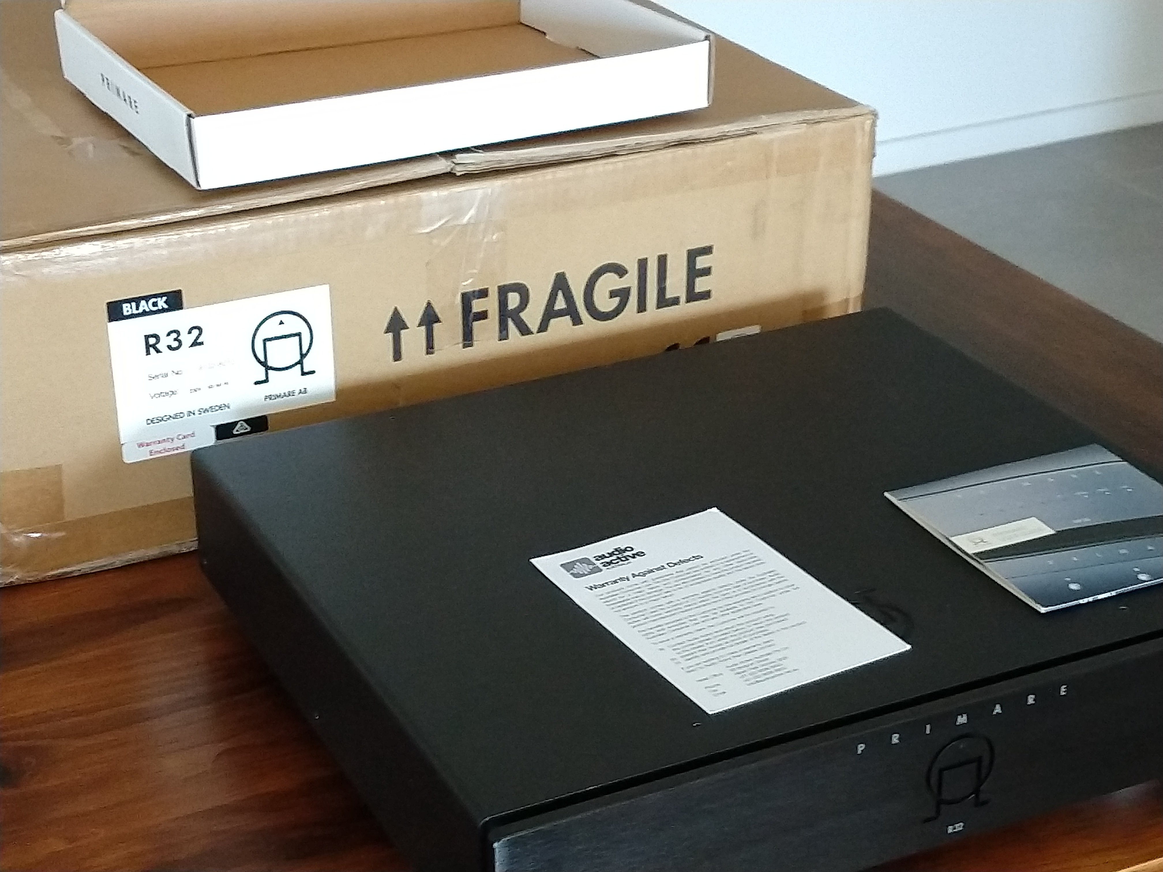 SOLD: FS: Primare R32 phono stage Black - Stereo, Home Cinema ...