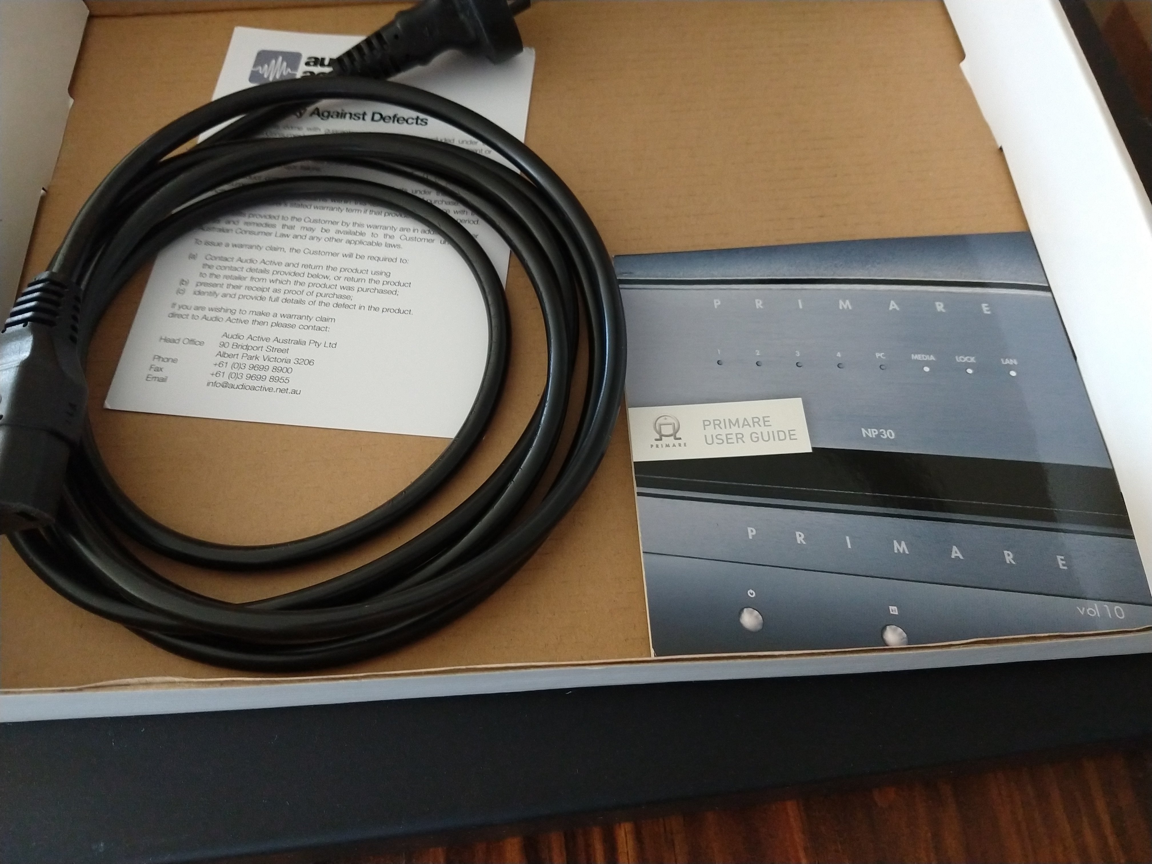 SOLD: FS: Primare R32 phono stage Black - Stereo, Home Cinema ...