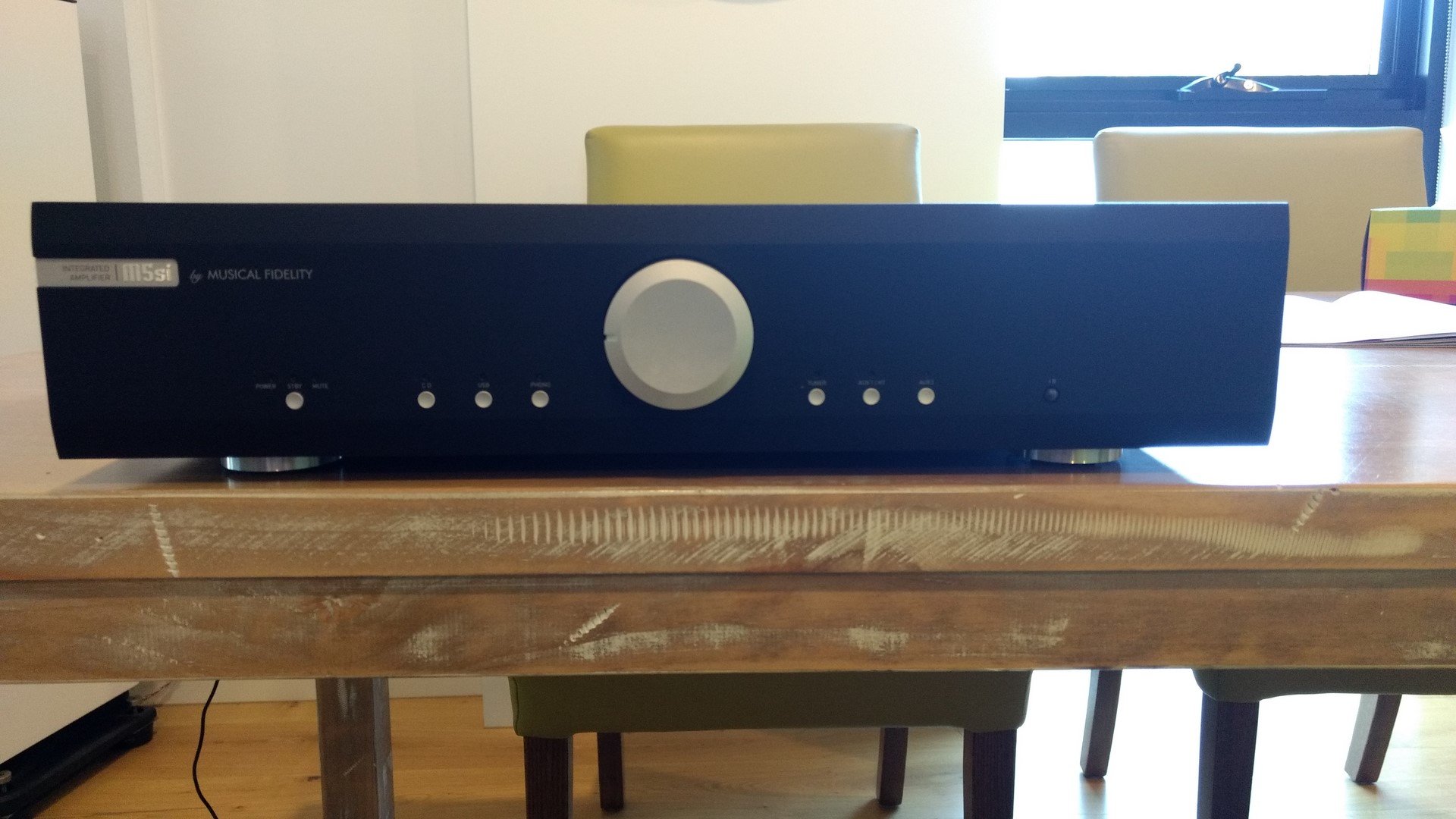 FS: Musical Fidelity m5si integrated amplifier - Stereo, Home Cinema ...