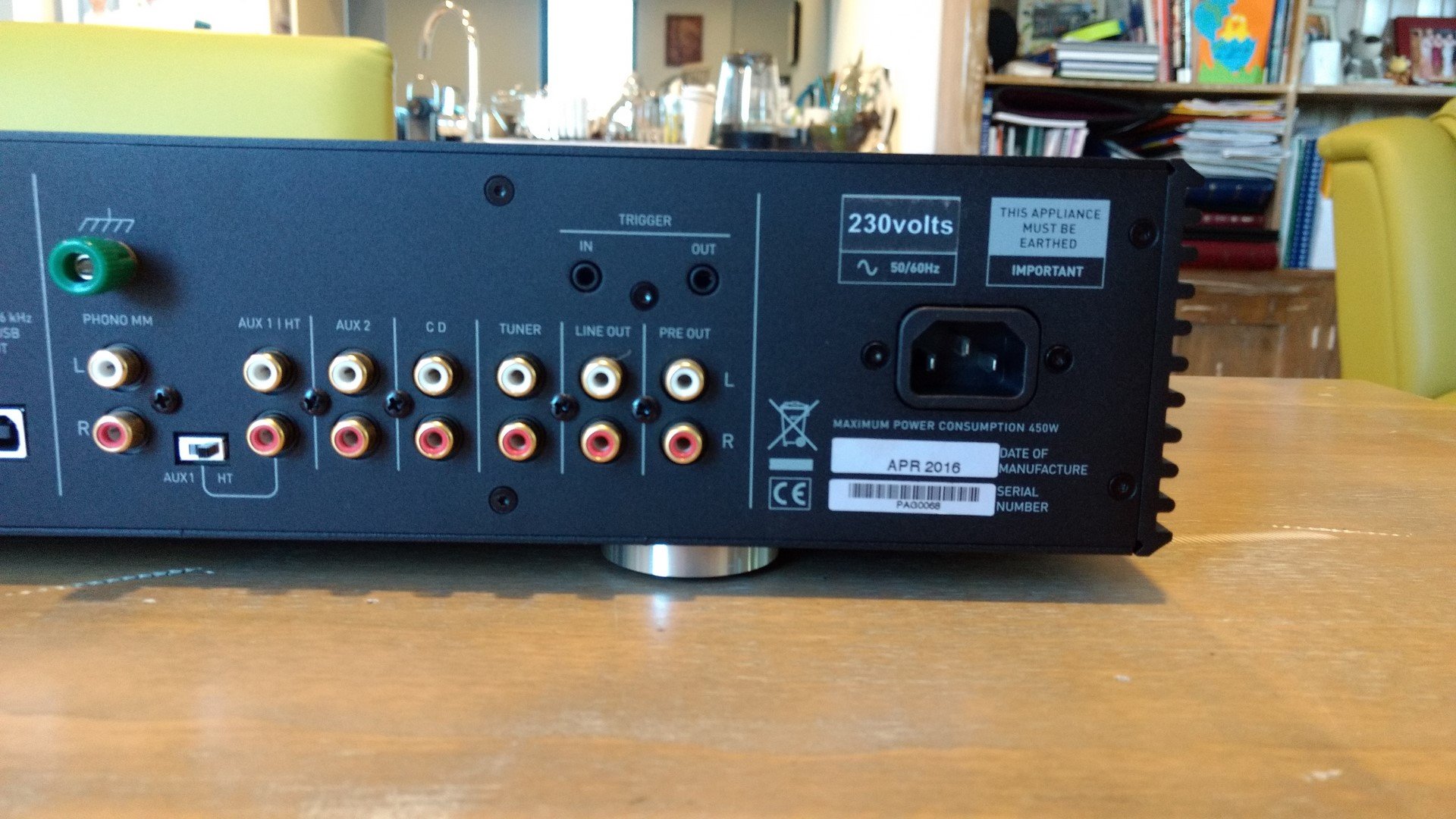 FS: Musical Fidelity m5si integrated amplifier - Stereo, Home Cinema ...