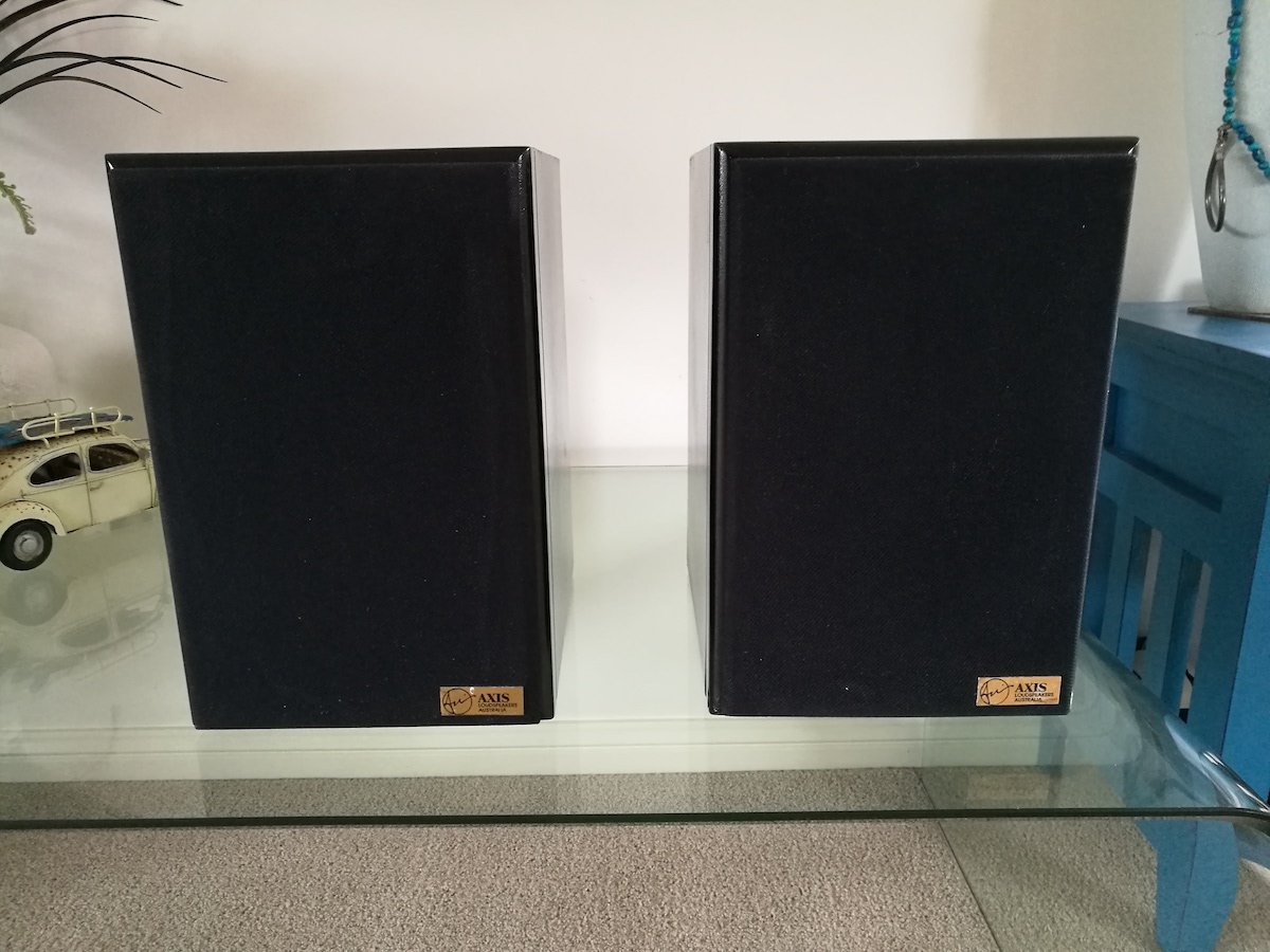 AXIS LS-28 bookshelf speakers - wonderful sound - Speakers, Soundbars ...