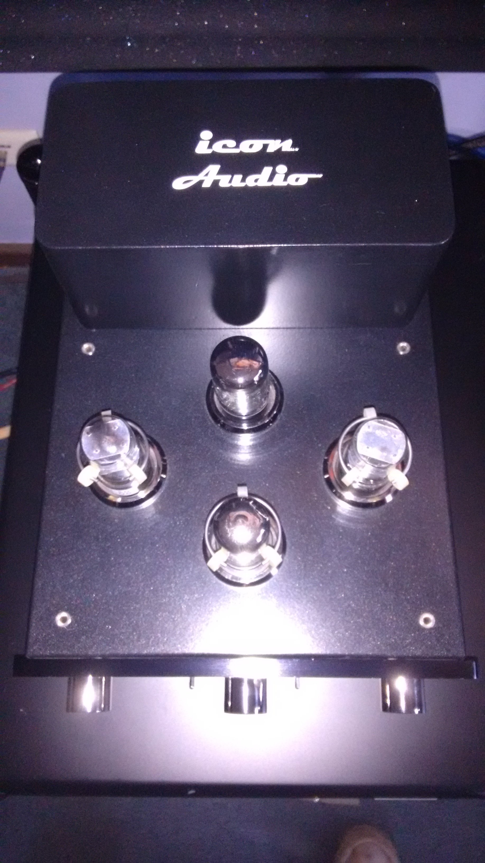 SOLD: FS: Icon Audio LA4 MkII Valve Linestage Preamplifier - Stereo ...