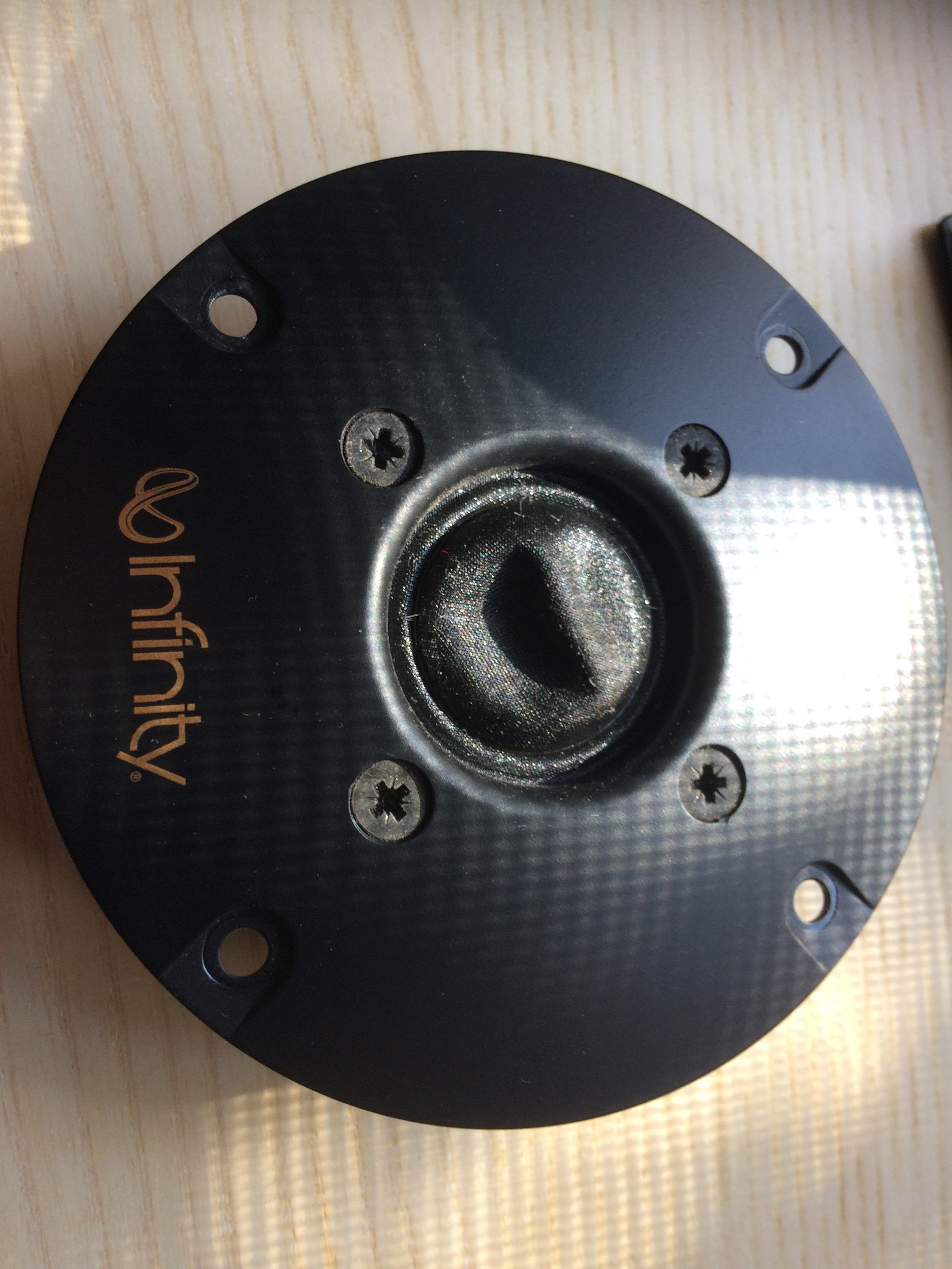 Infinity Reference 21i tweeters blown. Help please - Speakers, Soundbars and Subwoofers - StereoNET