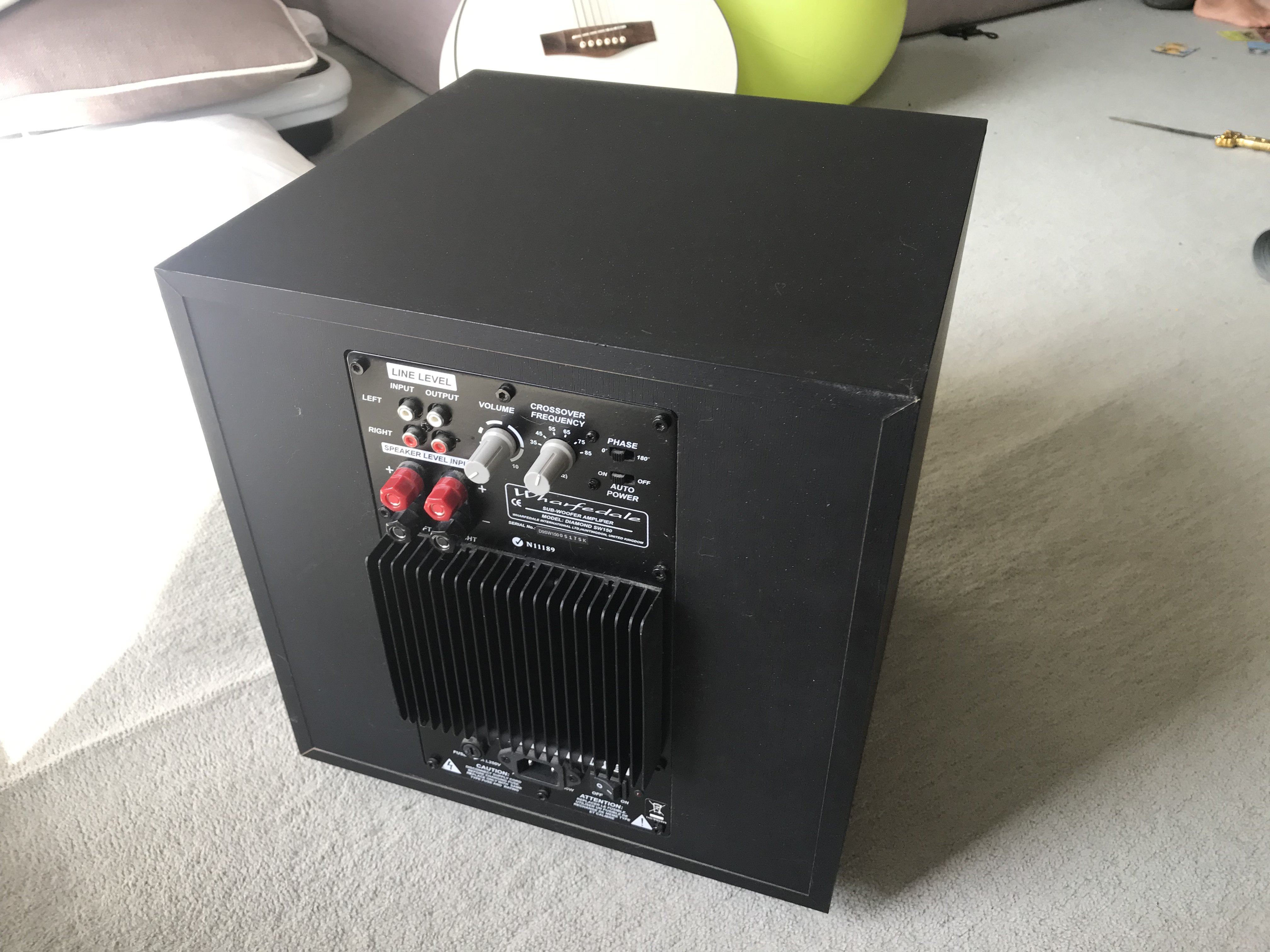 FS: Wharfedale Diamond 9.2 speakers with stands. Wharfedale SW150 sub ...