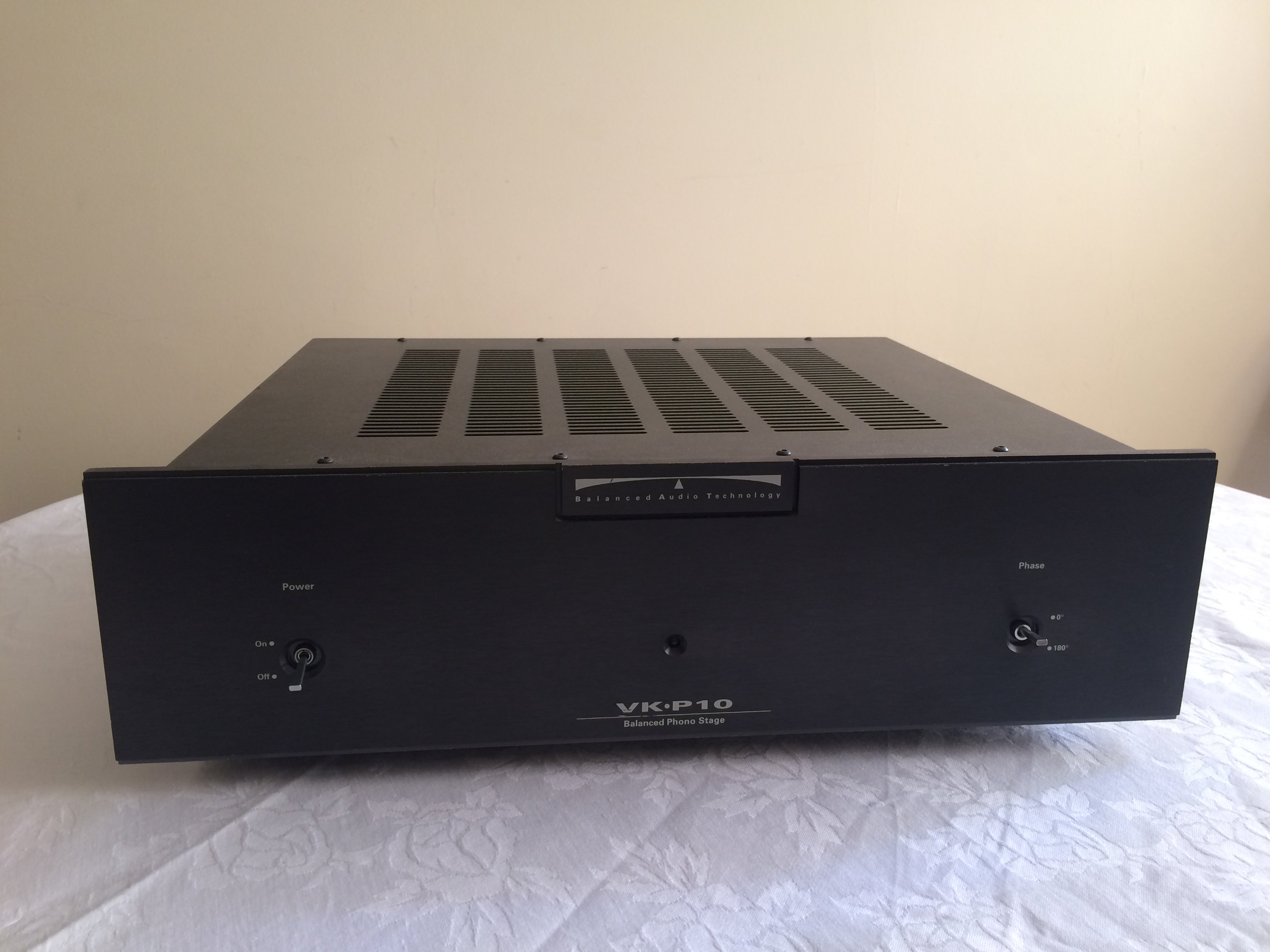 SOLD: FS: BAT VK-10 Balanced Phono (tube) - Stereo, Home Cinema ...