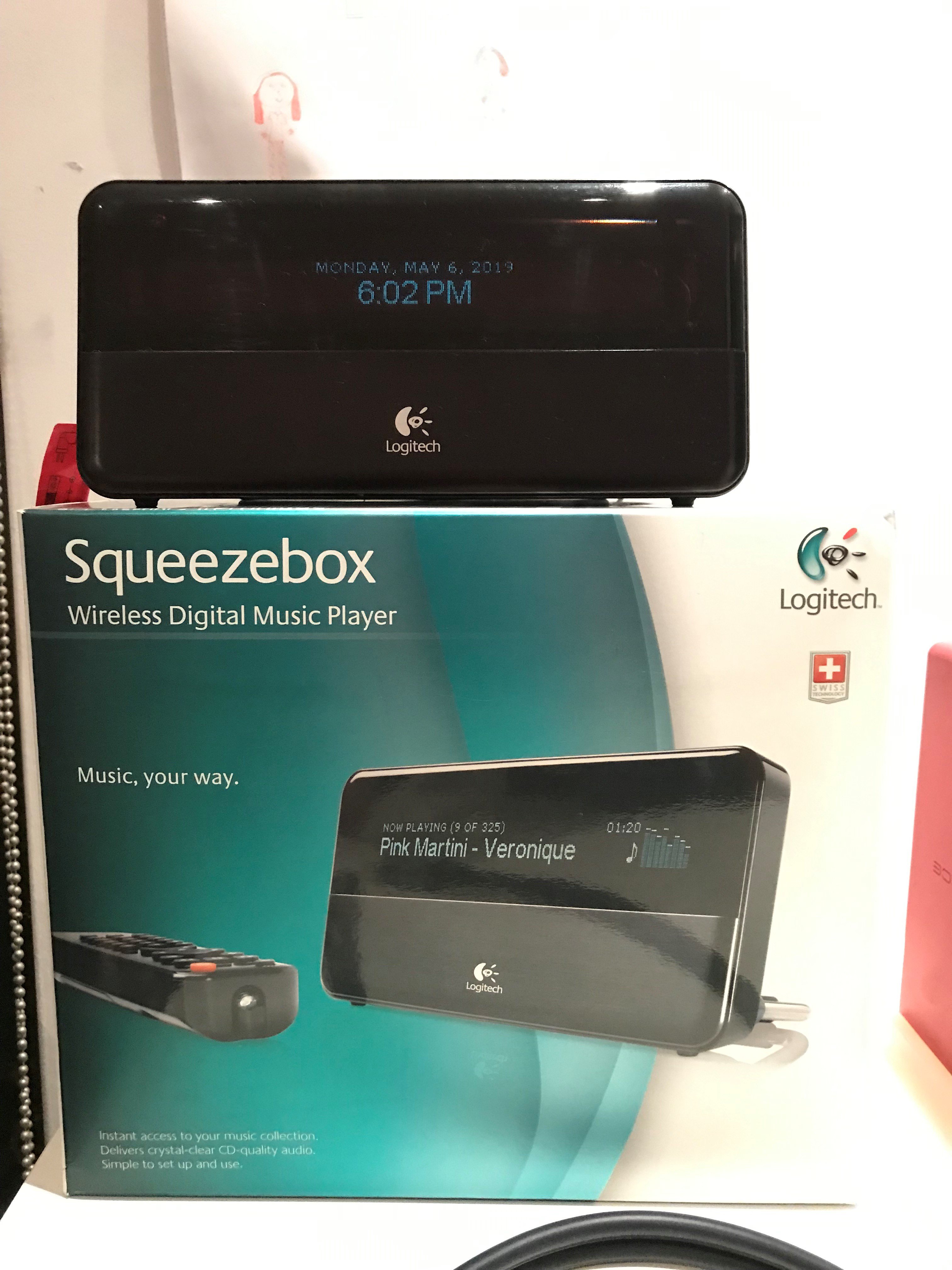SOLD: FS: Logitech Squeezebox (v3) - Stereo, Home Cinema, Headphones ...