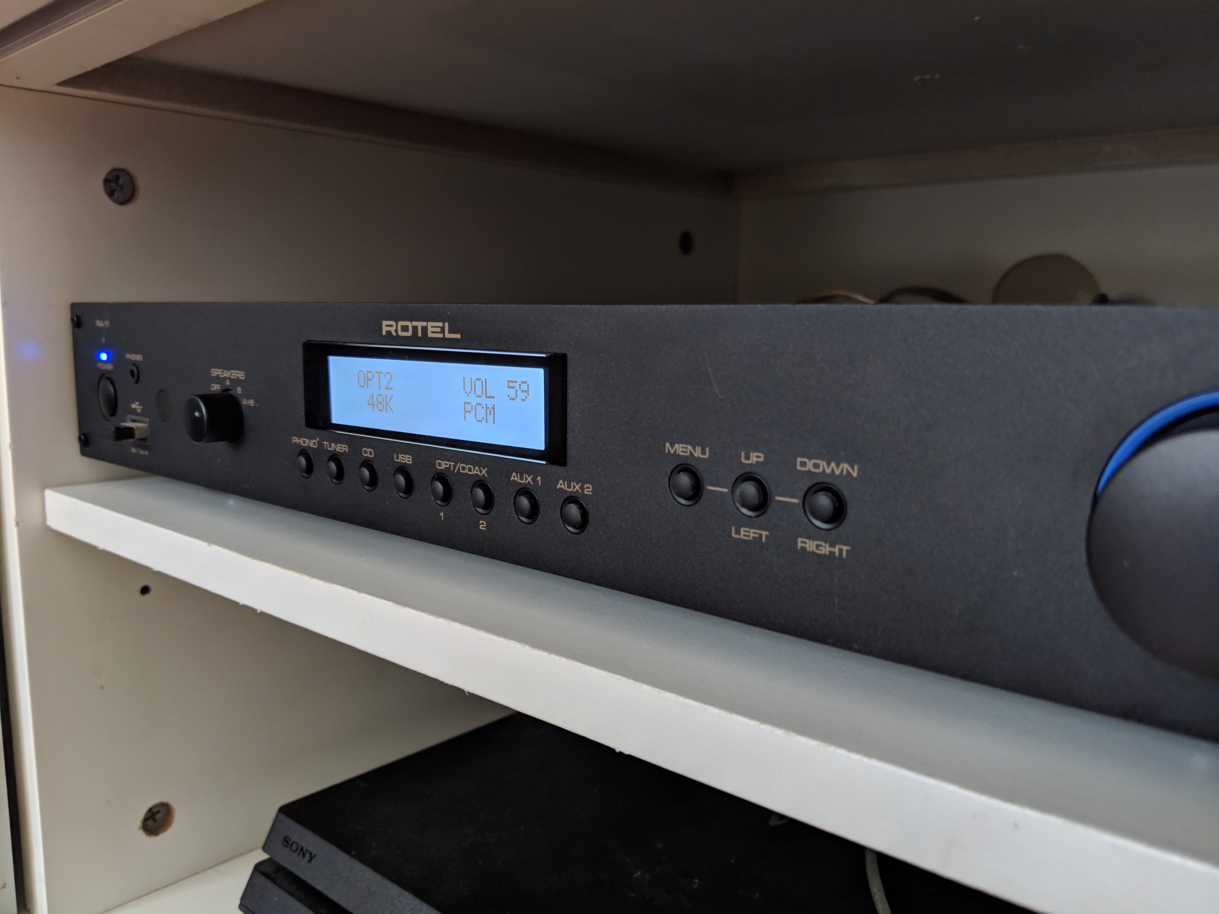 Rotel RA-11 stereo Integrated Amplifier - Stereo, Home Cinema ...