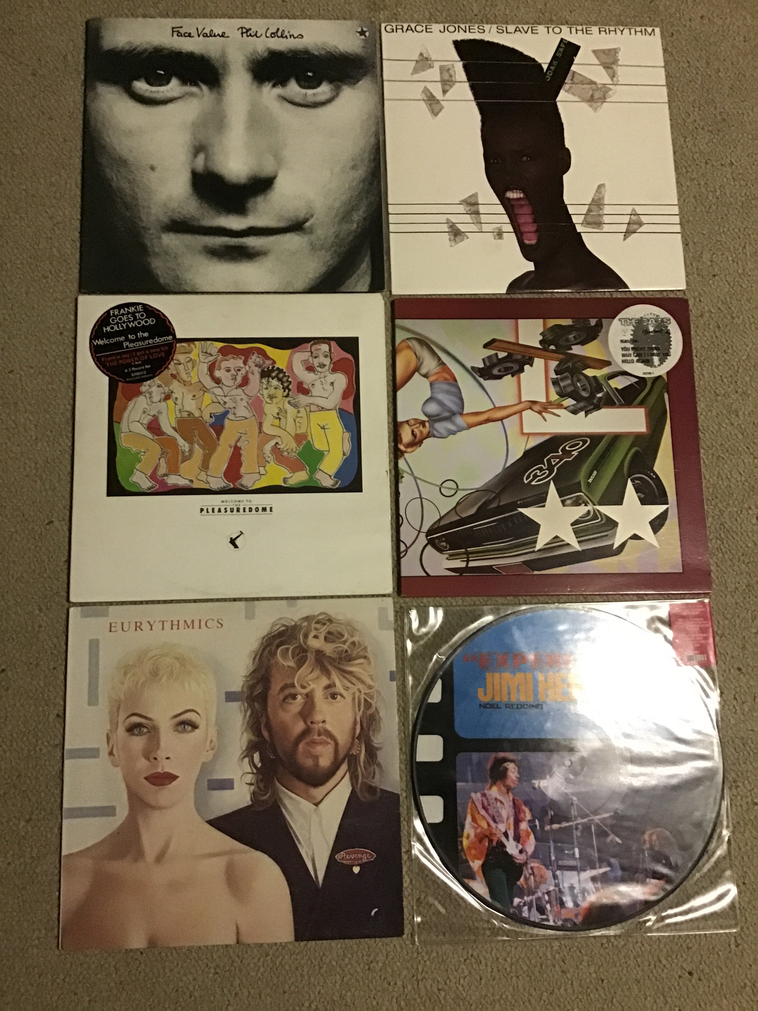 FS: MIXED VINYL |﻿ Vinyl, CD, and Blu-ray
