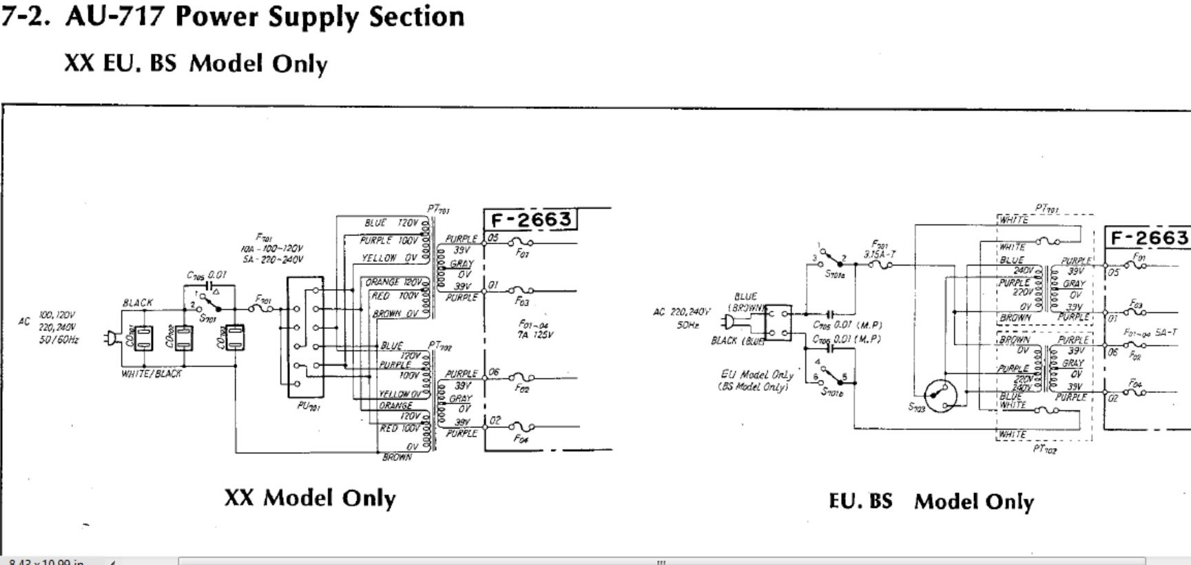 Converting 110 to 240v - Power, Cables & Electronics - StereoNET