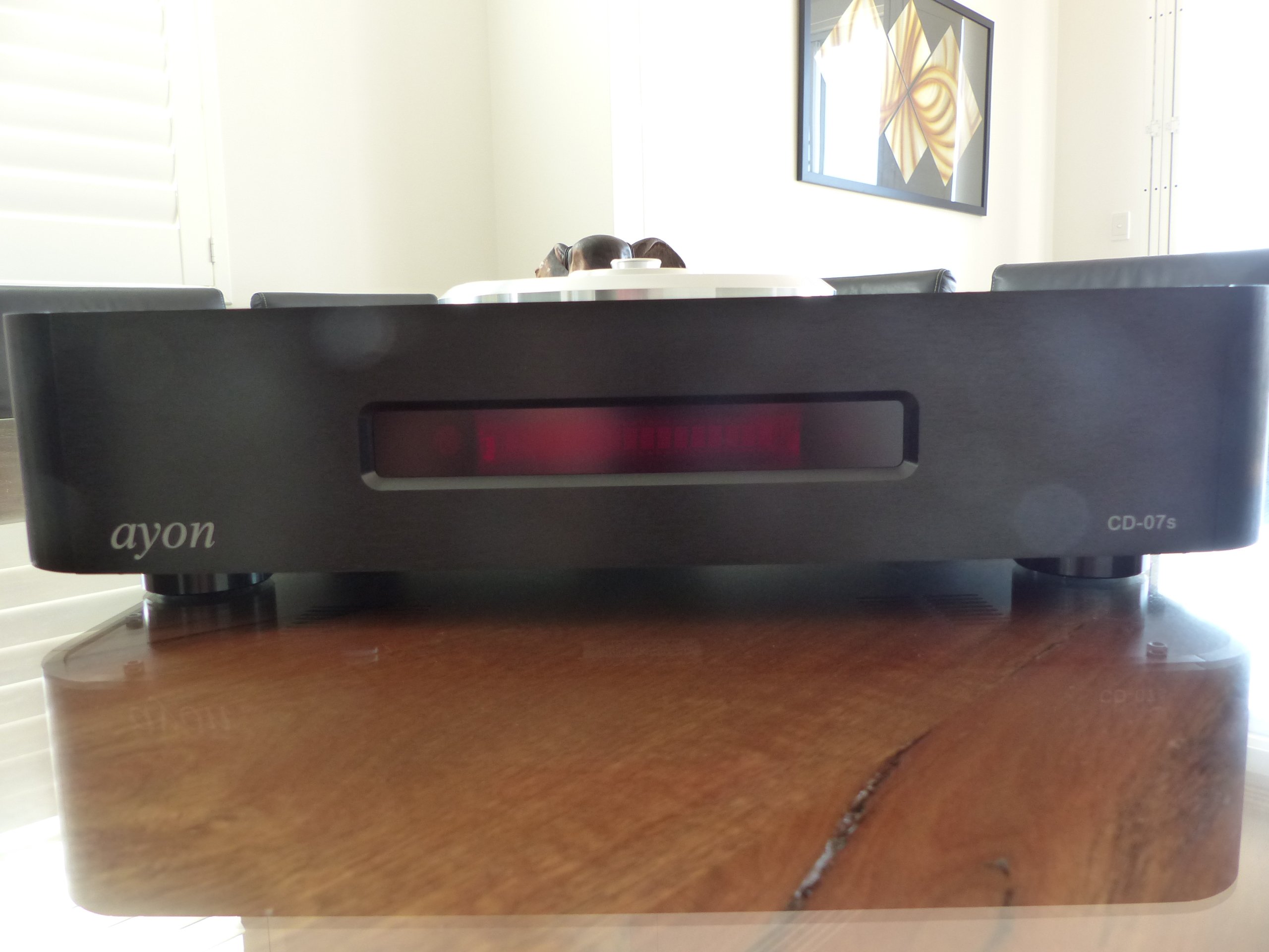 SOLD: FS: RELIST - Ayon CD-07s Vacuum Tube Class-A CD Player/DAC/Pre - Stereo, Home Cinema ...