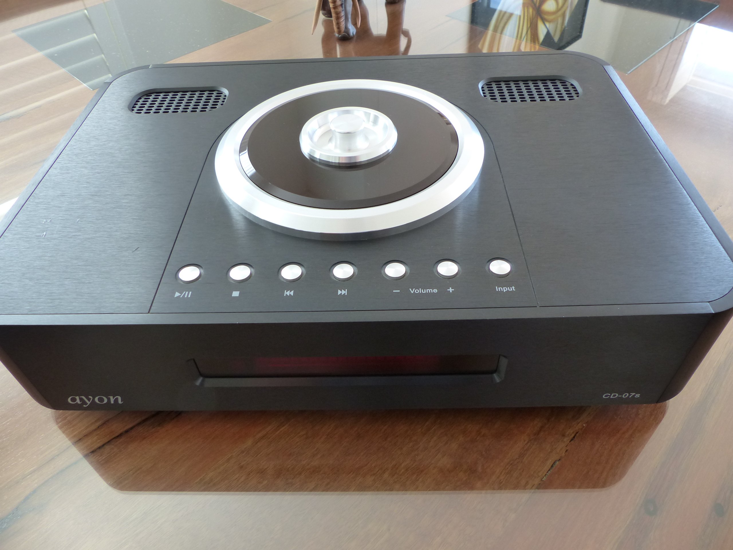 SOLD: FS: RELIST - Ayon CD-07s Vacuum Tube Class-A CD Player/DAC/Pre - Stereo, Home Cinema ...