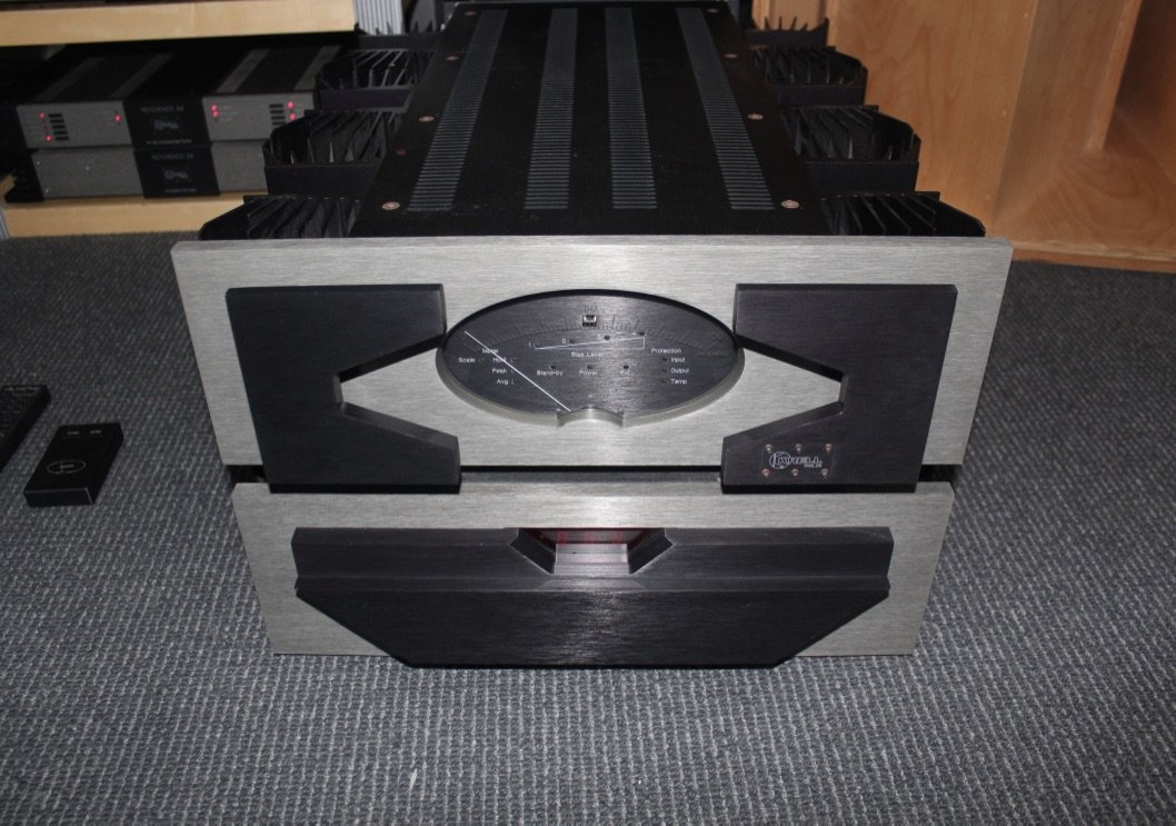 Krell Audio Standard mono amps + KRC preamp + Reference 64 DAC + DT-10 CD Transport - Commercial ...