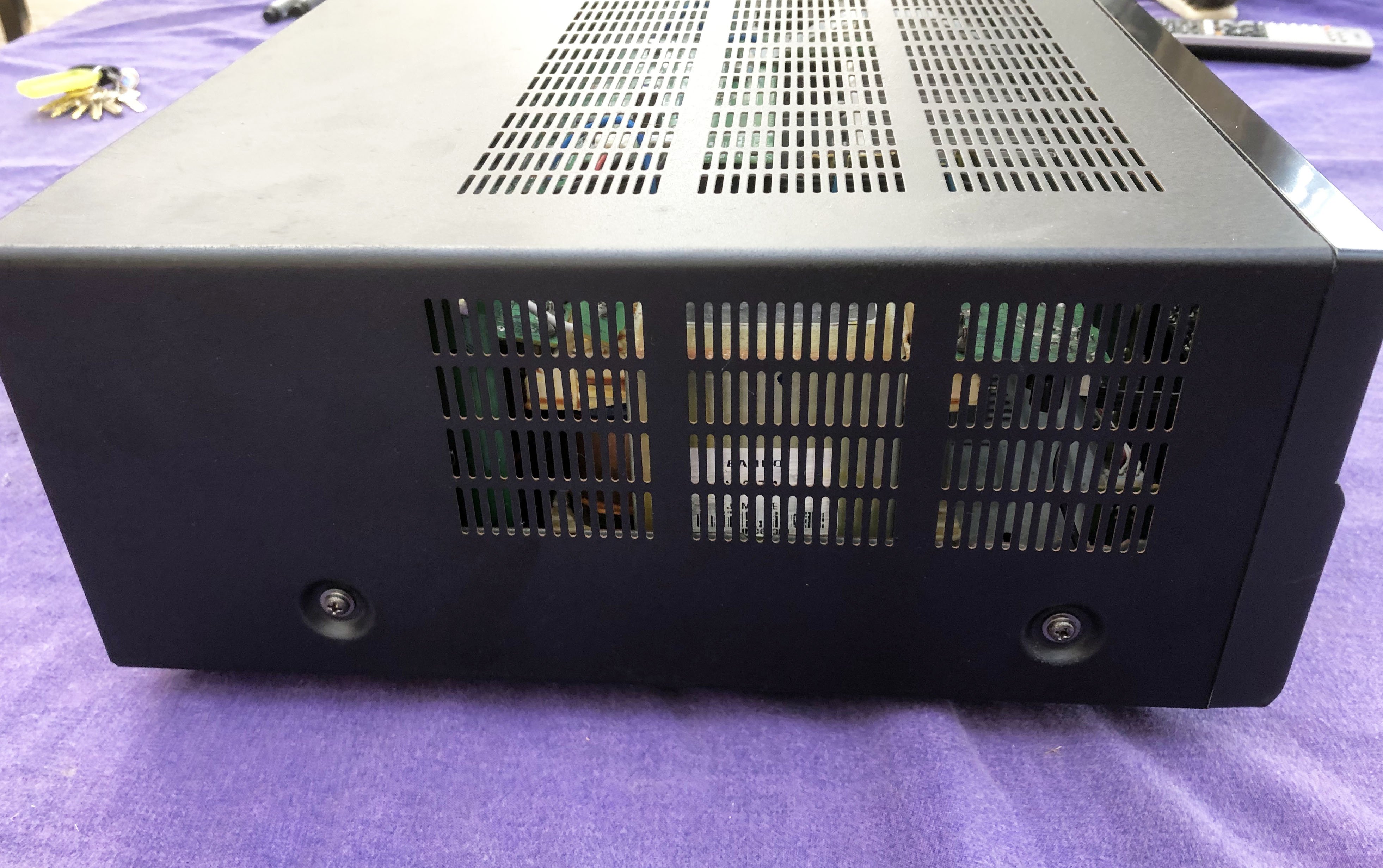 SOLD: Yamaha RX-V667 7.2 AVR with Remote and YPAO Microphone. - Hi-Fi ...