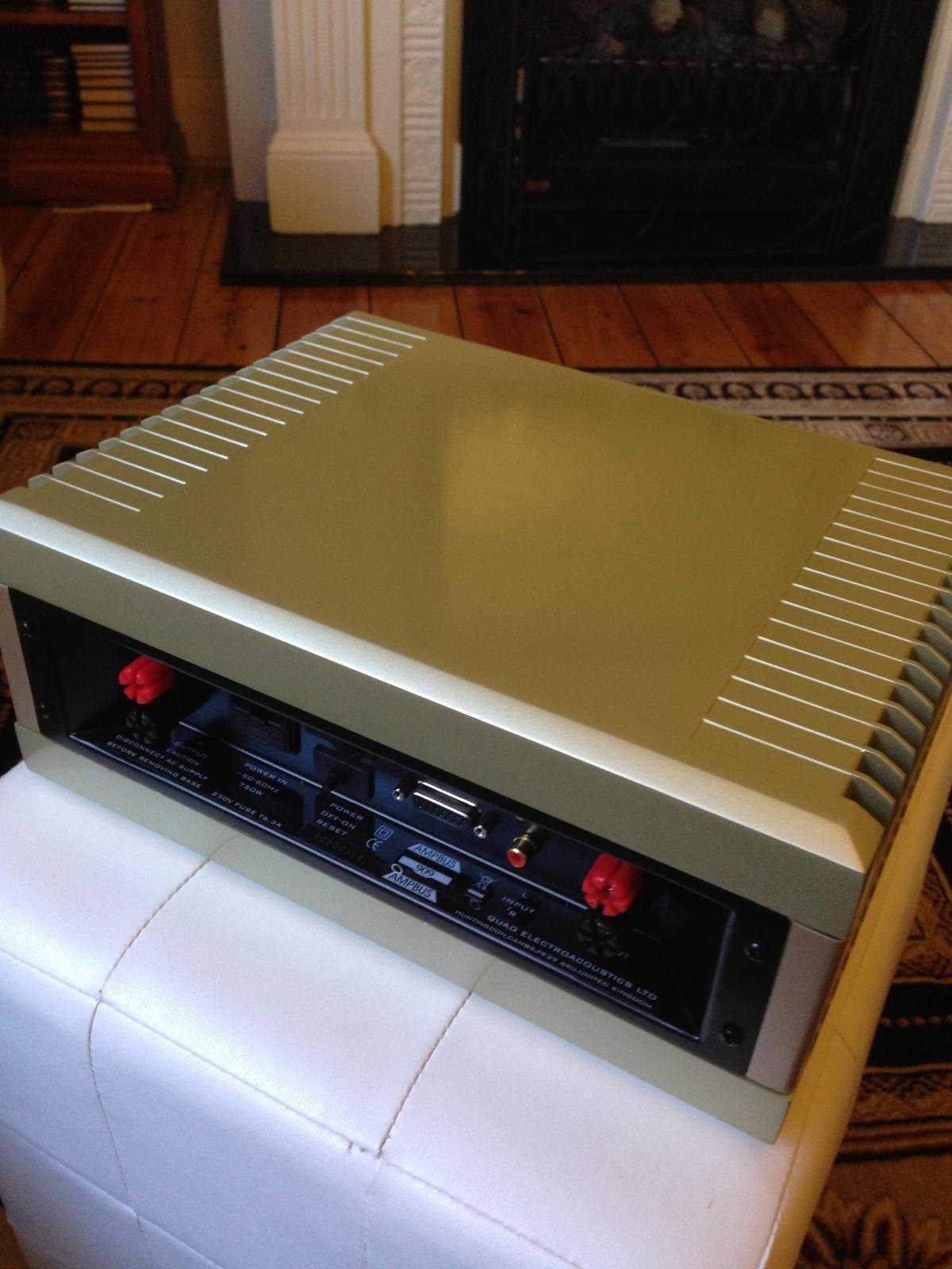 Quad combo 909 / 99 CDP-2/ 22L QUAD speakers |﻿ Stereo, Home Cinema ...